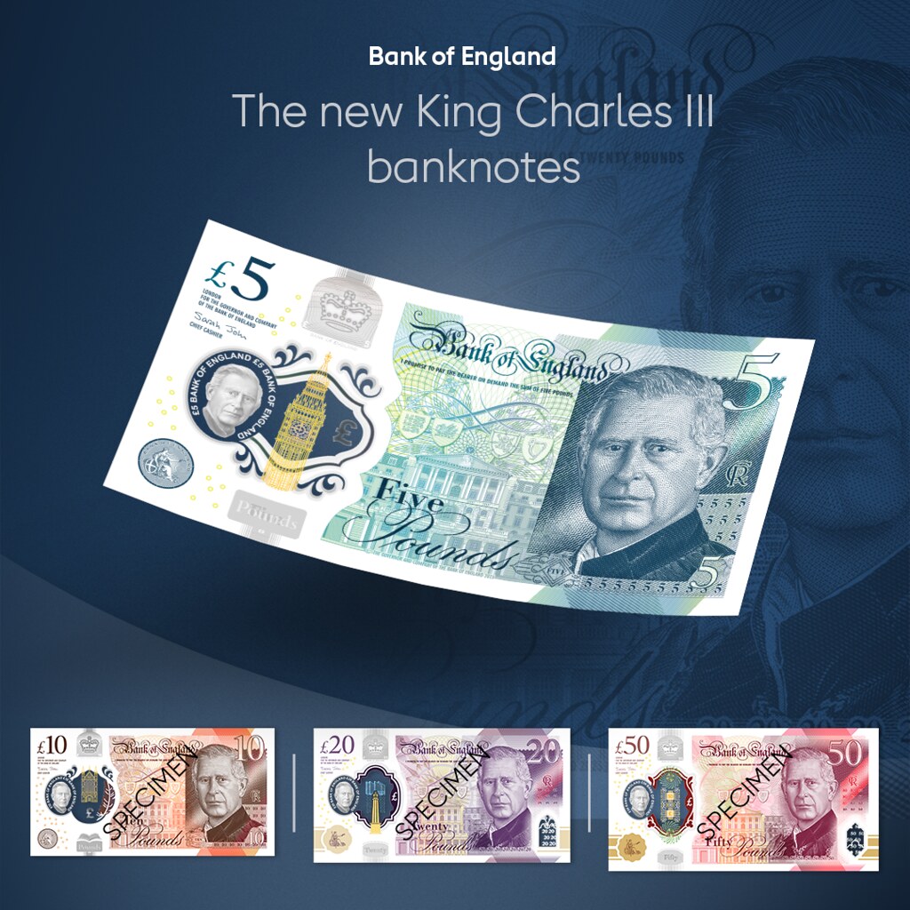 UK debuts new currency; changes to Cayman's banknotes to be decided ...
