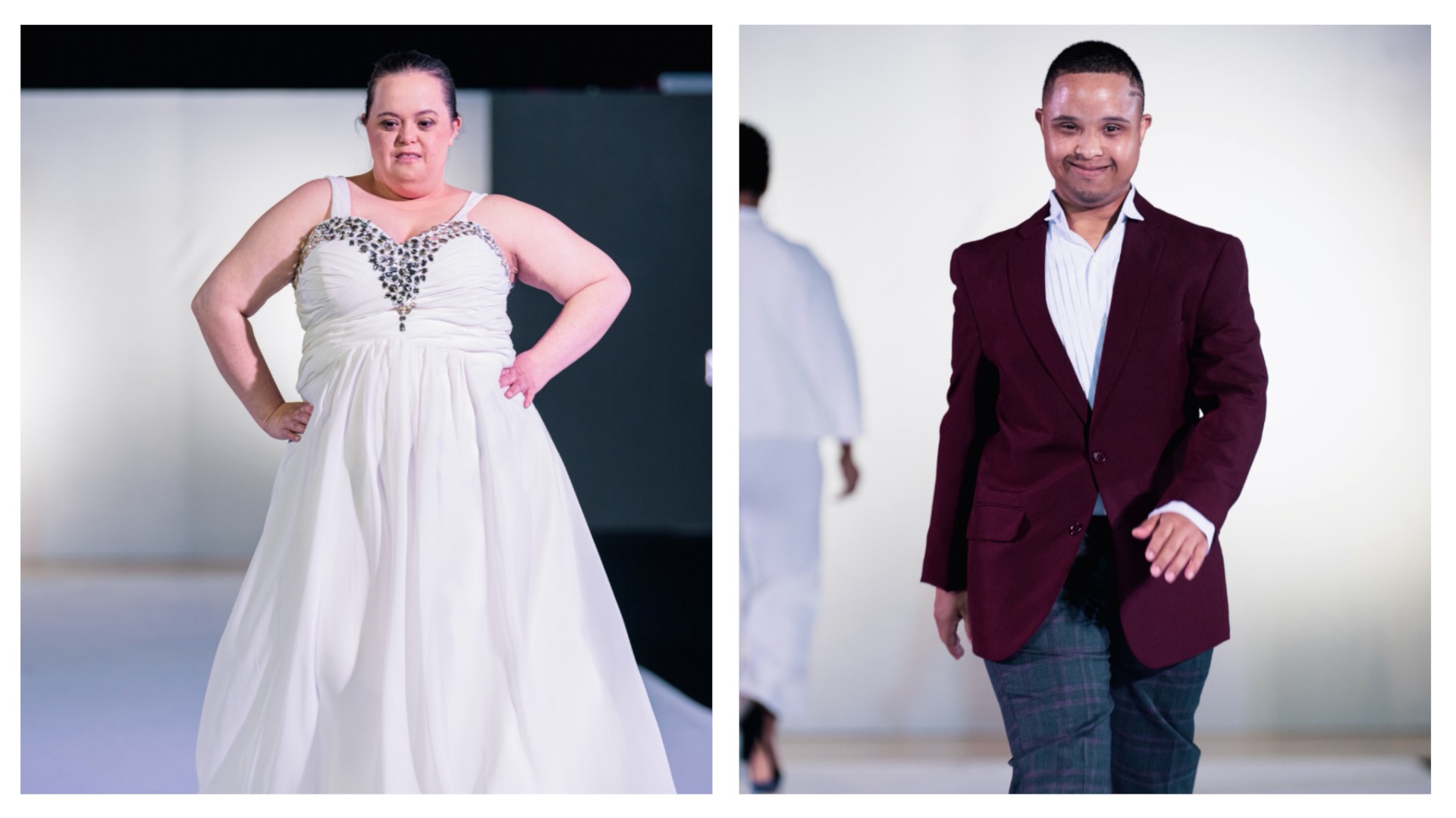 Two groundbreaking models walk the runway to inclusion - Cayman Compass