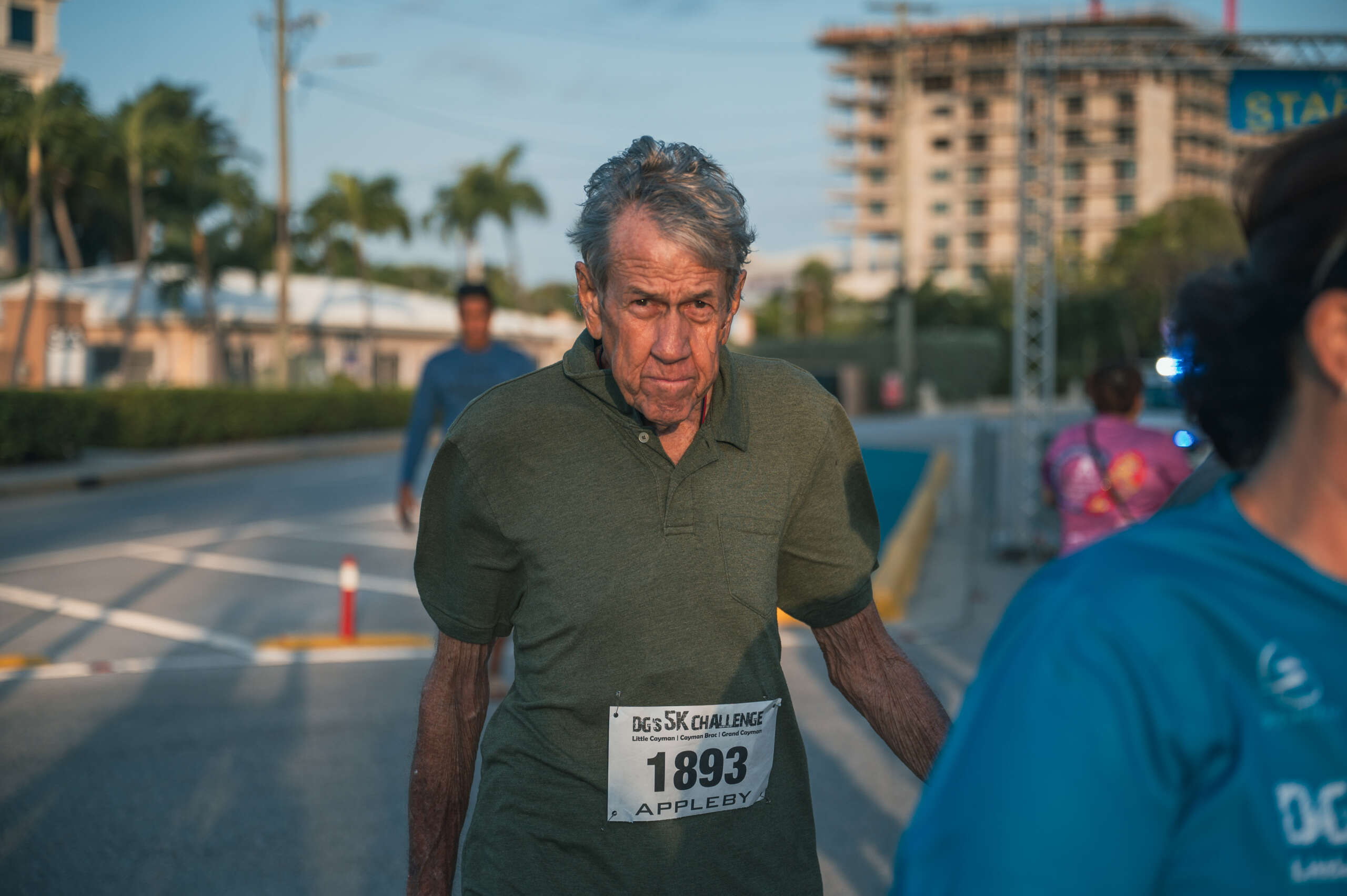 Sea of blue as hundreds join DG's 5K Challenge - Cayman Compass