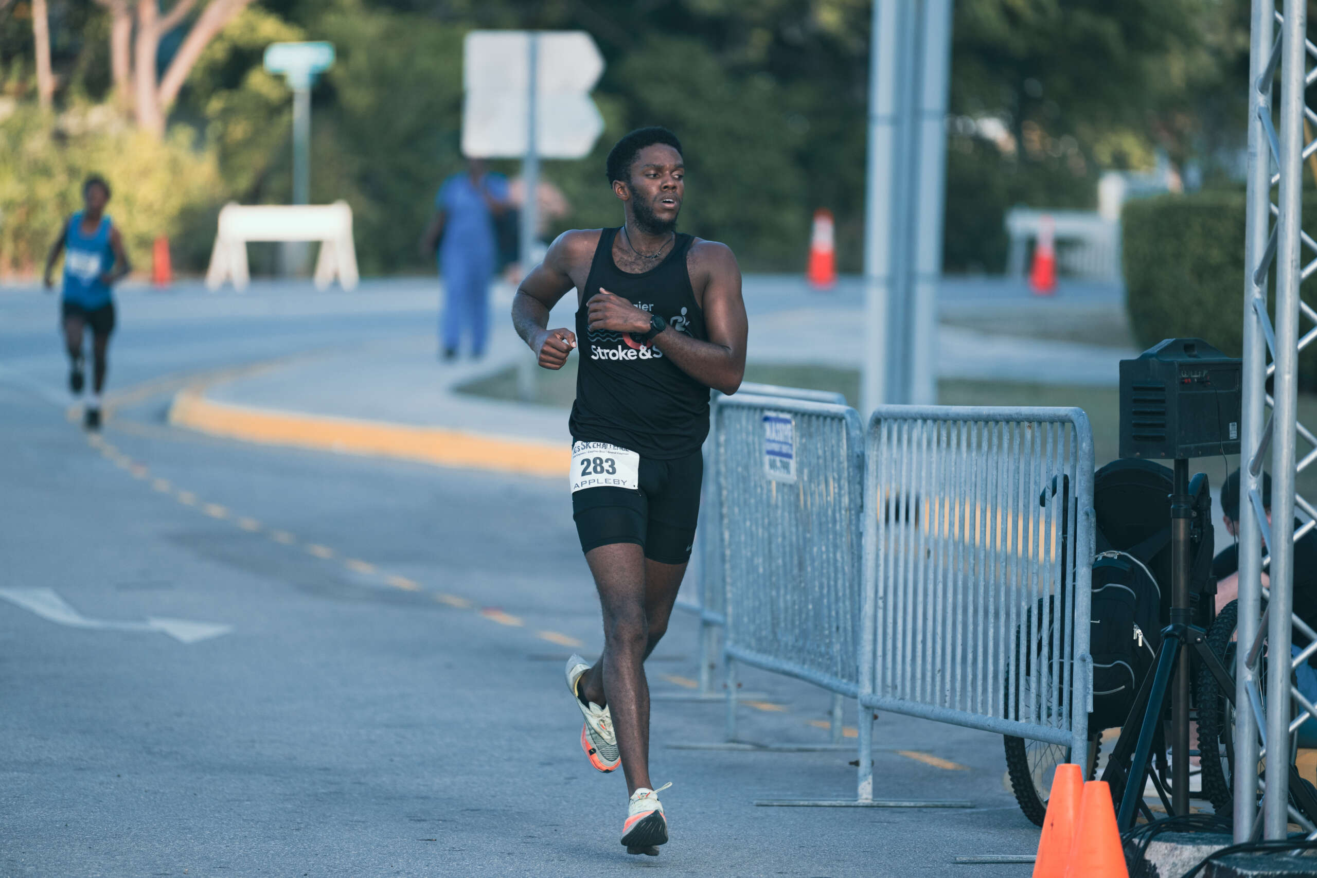 Sea of blue as hundreds join DG's 5K Challenge - Cayman Compass