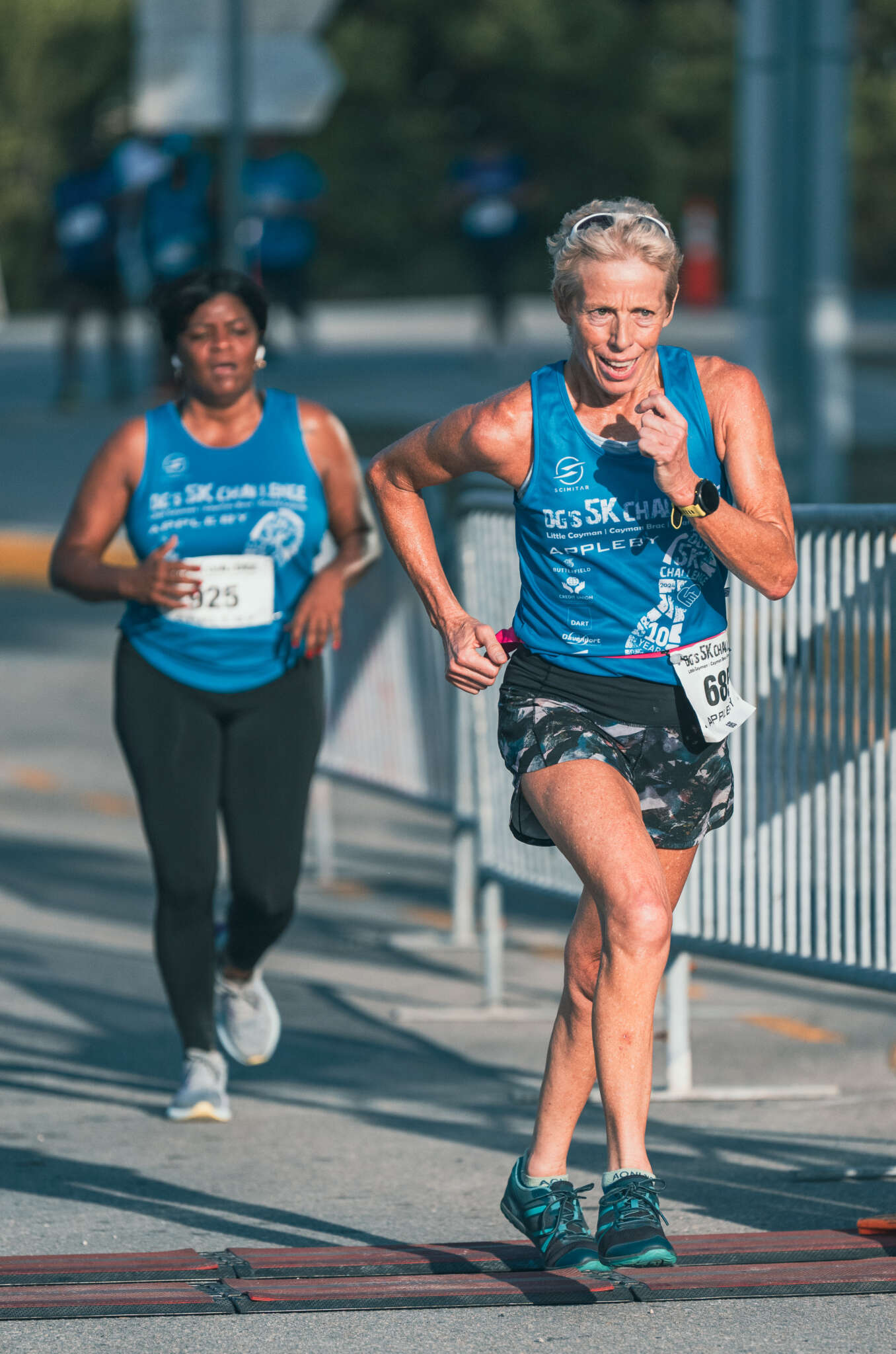 Sea of blue as hundreds join DG's 5K Challenge - Cayman Compass