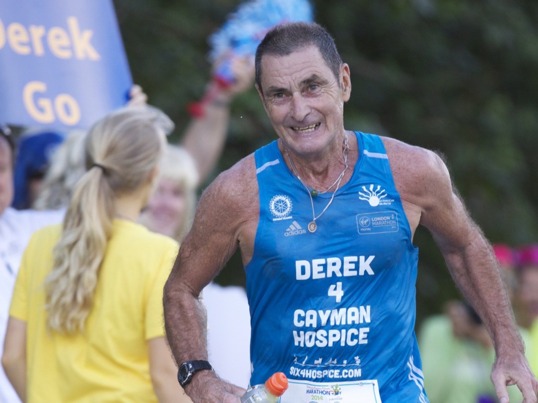 Haines scaling heights for Meals on Wheels - Cayman Compass