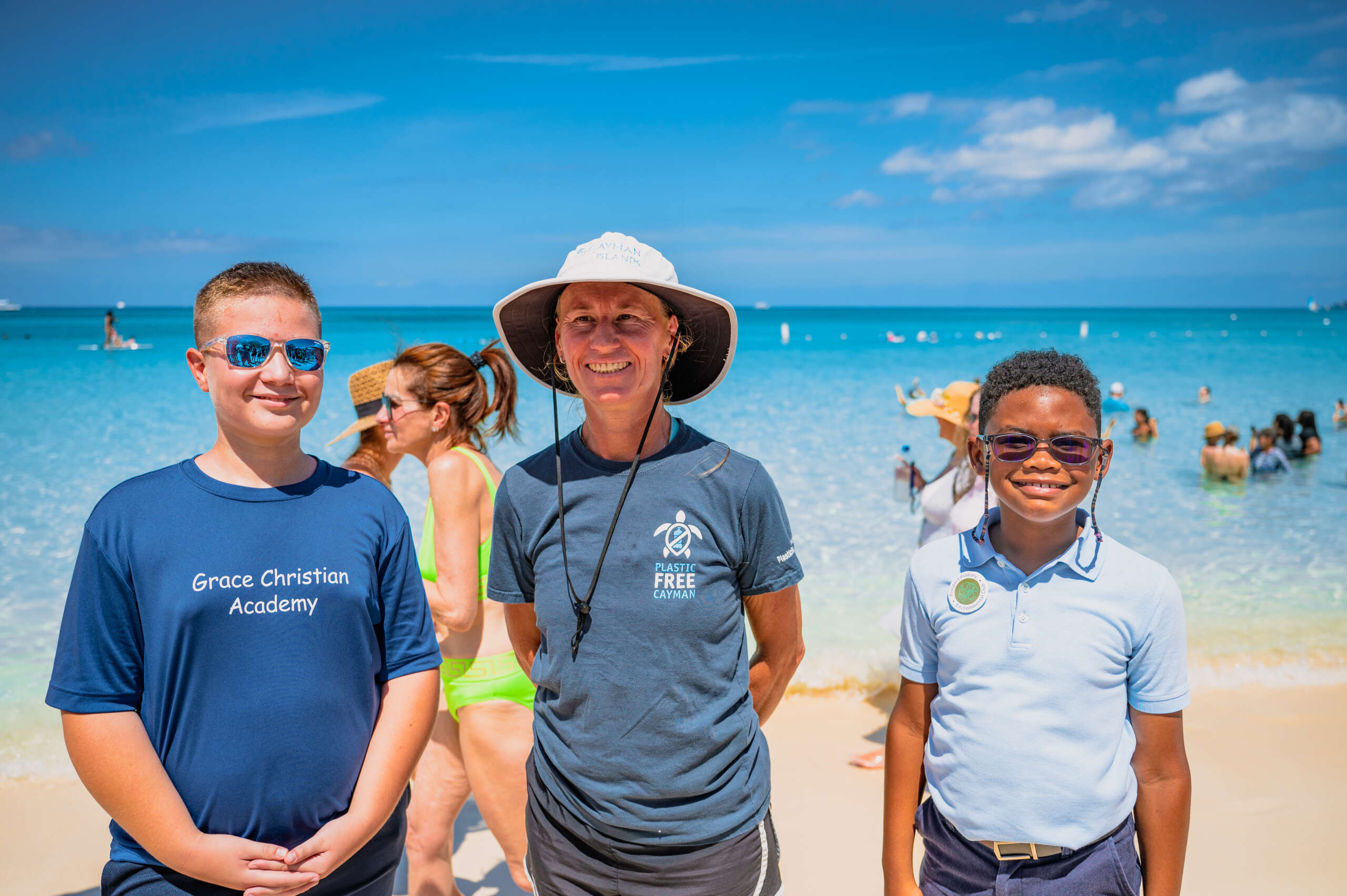Earth Day Turtle Release-24 - Cayman Compass