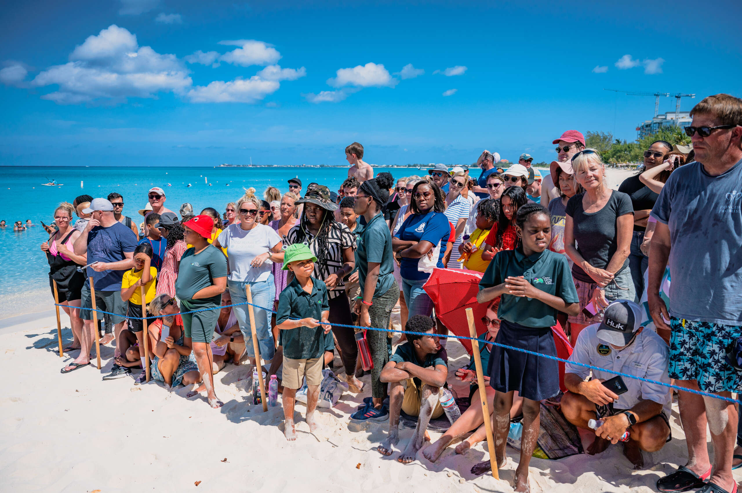 Earth Day Turtle Release-3 - Cayman Compass