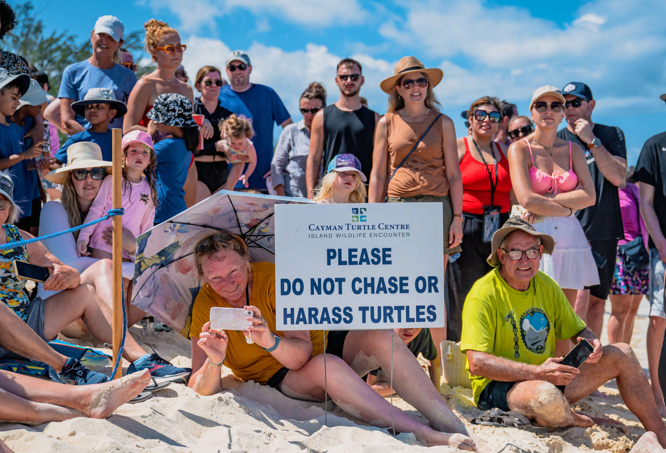 Earth Day Turtle Release-4 - Cayman Compass