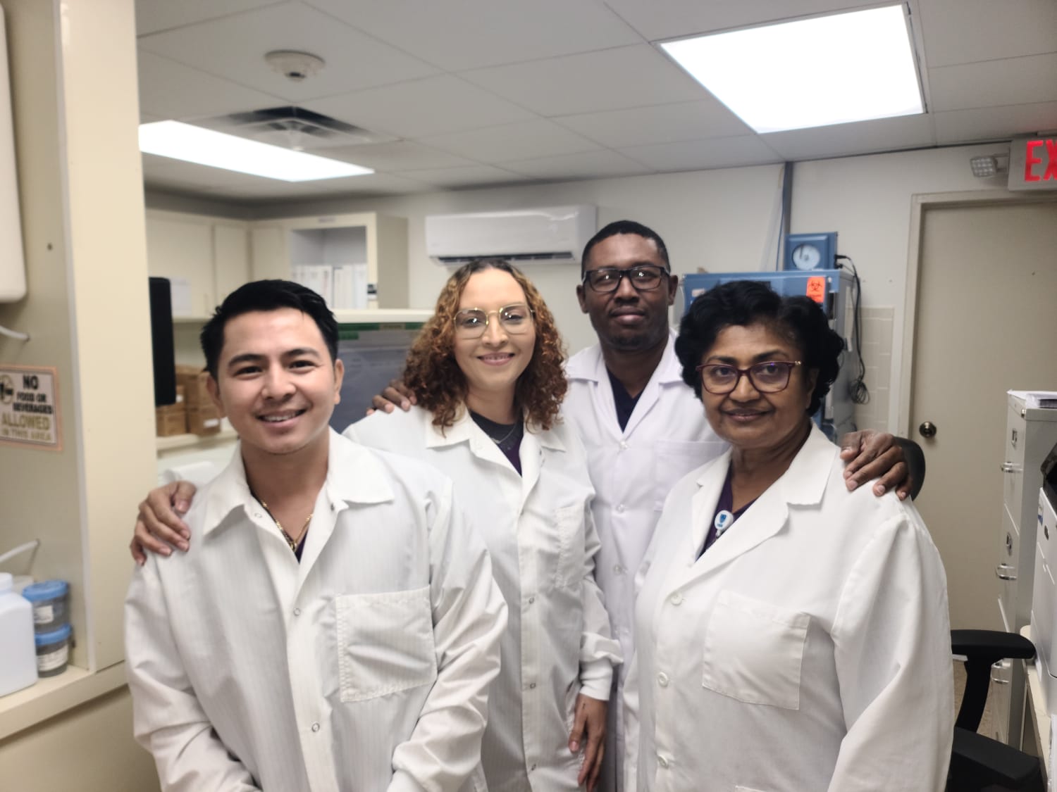 Faith Hospital Lab Staff - Cayman Compass