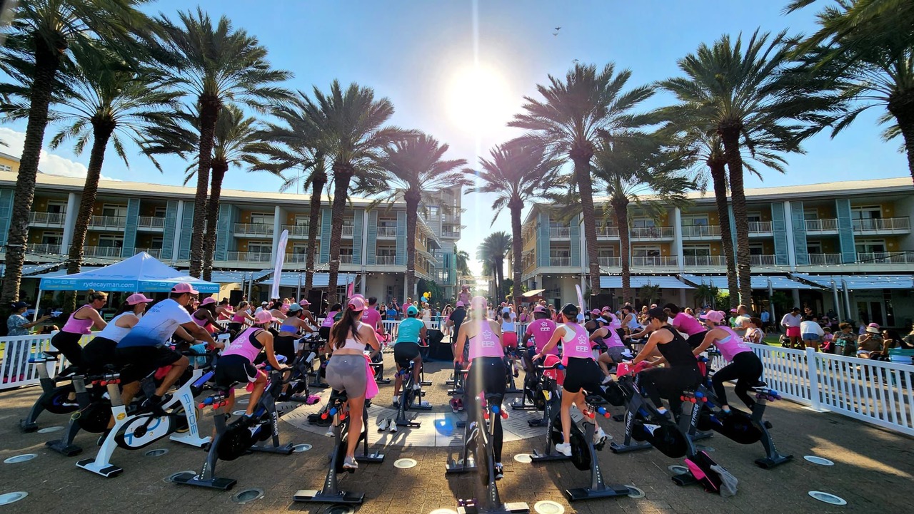 Ryde-A-Thon raises over $170,000 for Breast Cancer Foundation - Cayman ...