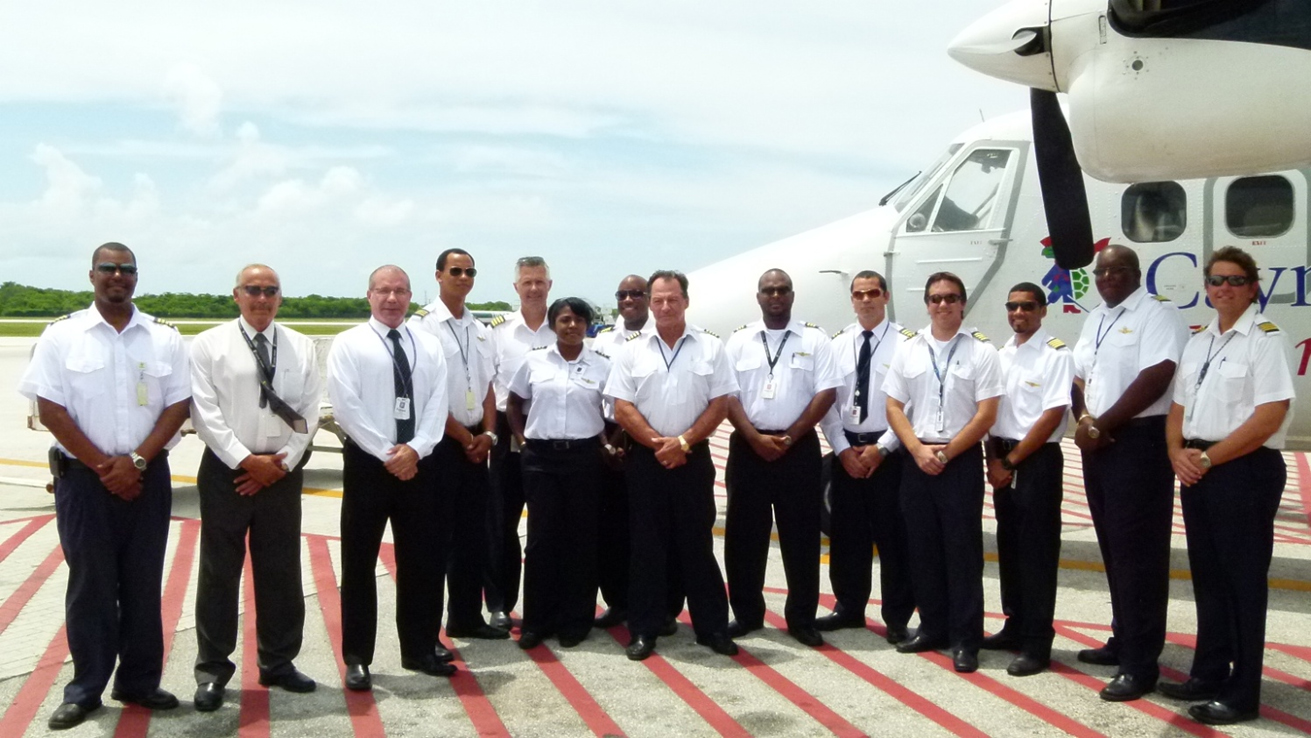 Caymanian 'aviation pioneer' Capt. Harrison Bothwell passes away ...