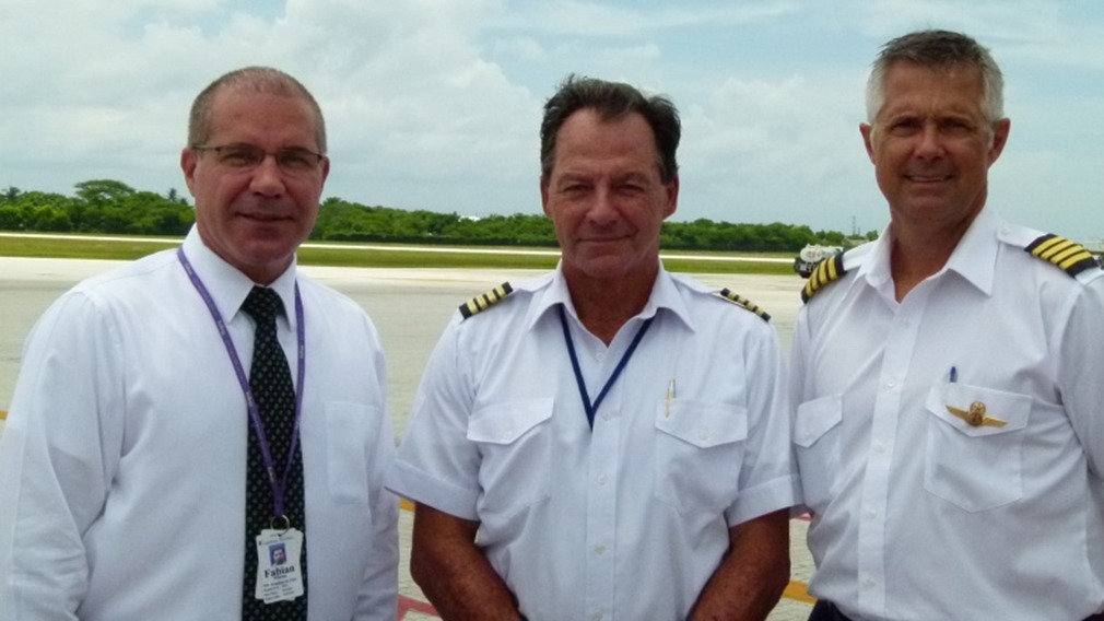 Caymanian 'aviation pioneer' Capt. Harrison Bothwell passes away ...