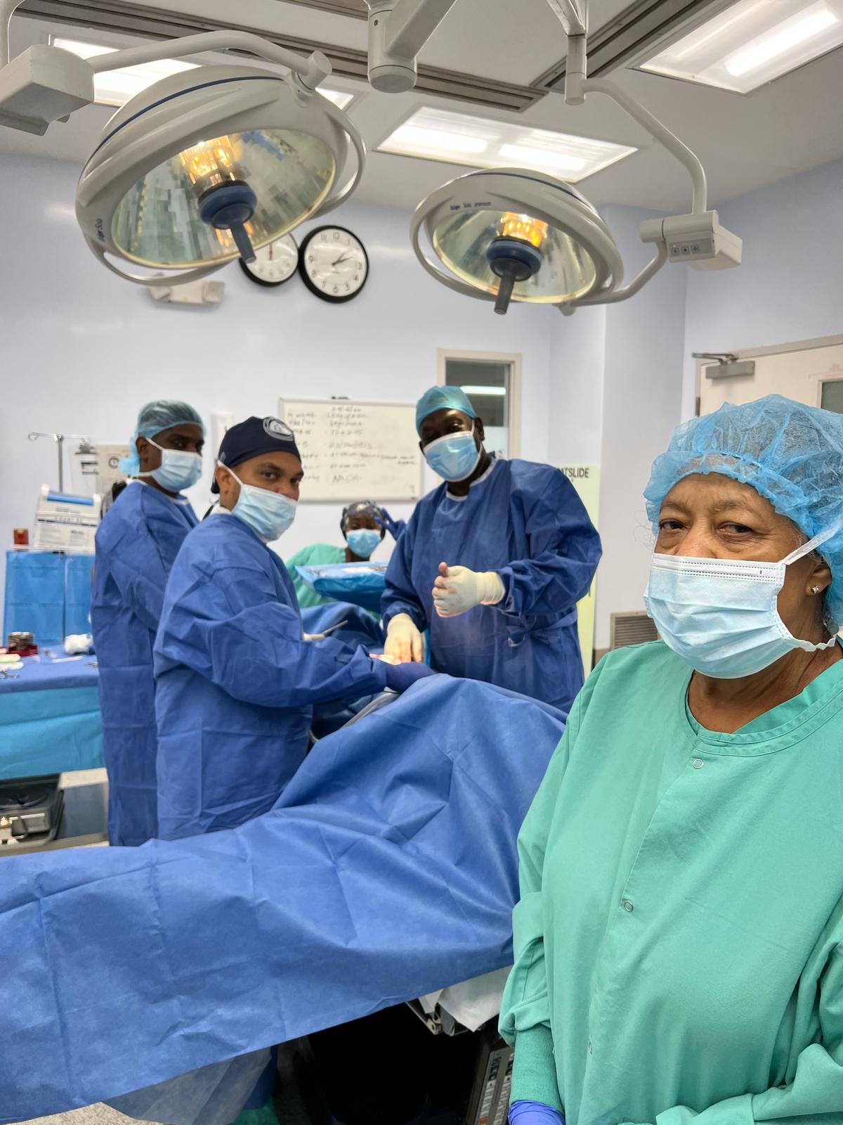 HSA honours Nurse Hessing’s remarkable half-century milestone - Cayman ...