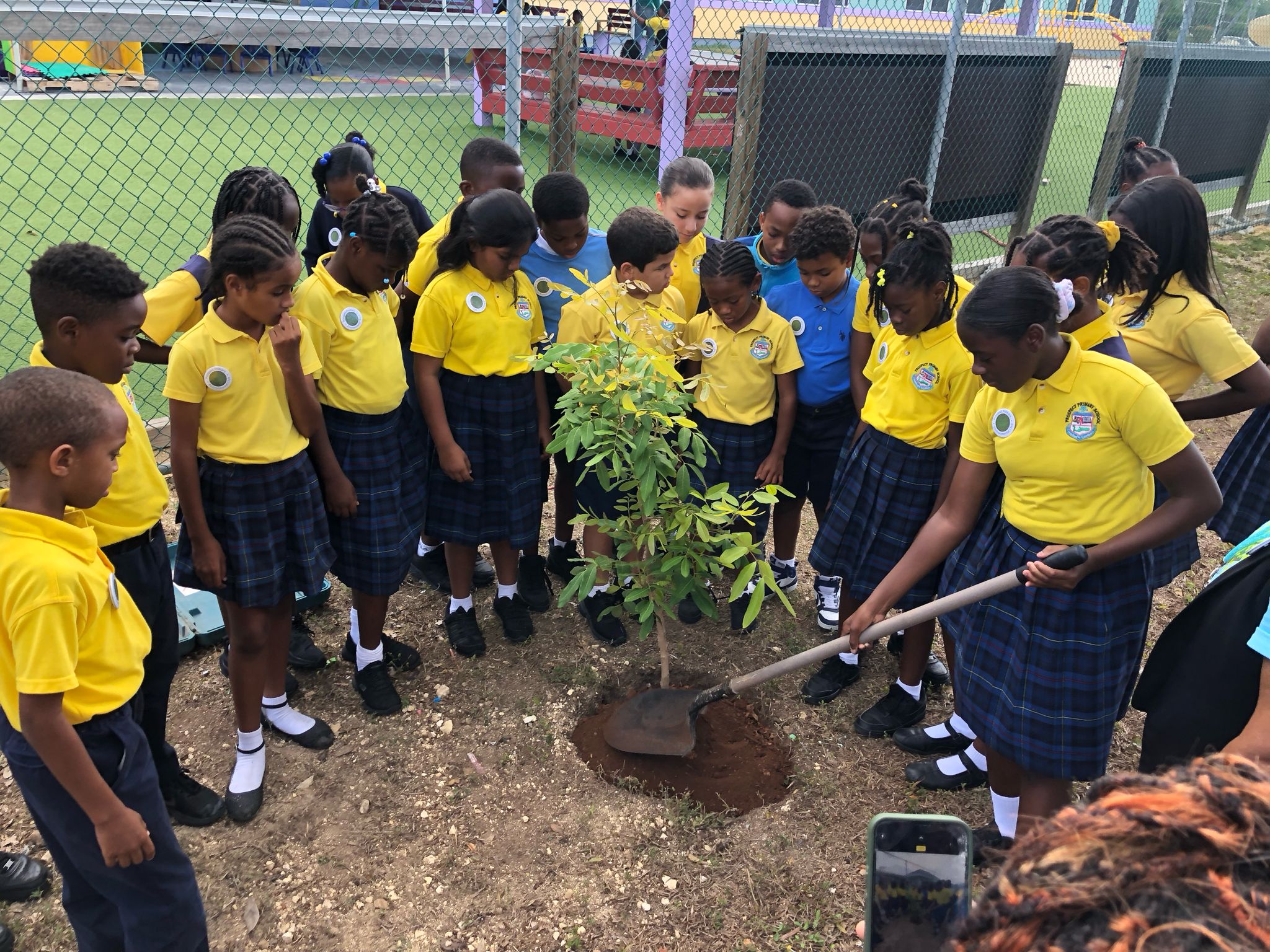 Prospect Primary students go green for Earth Day - Cayman Compass