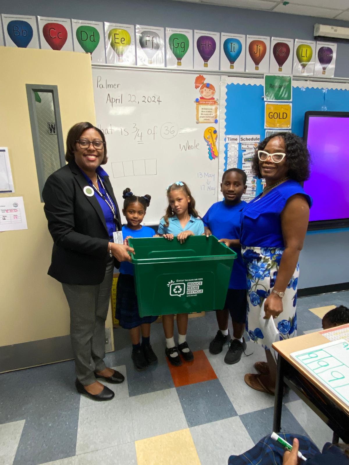 Prospect Primary students go green for Earth Day - Cayman Compass
