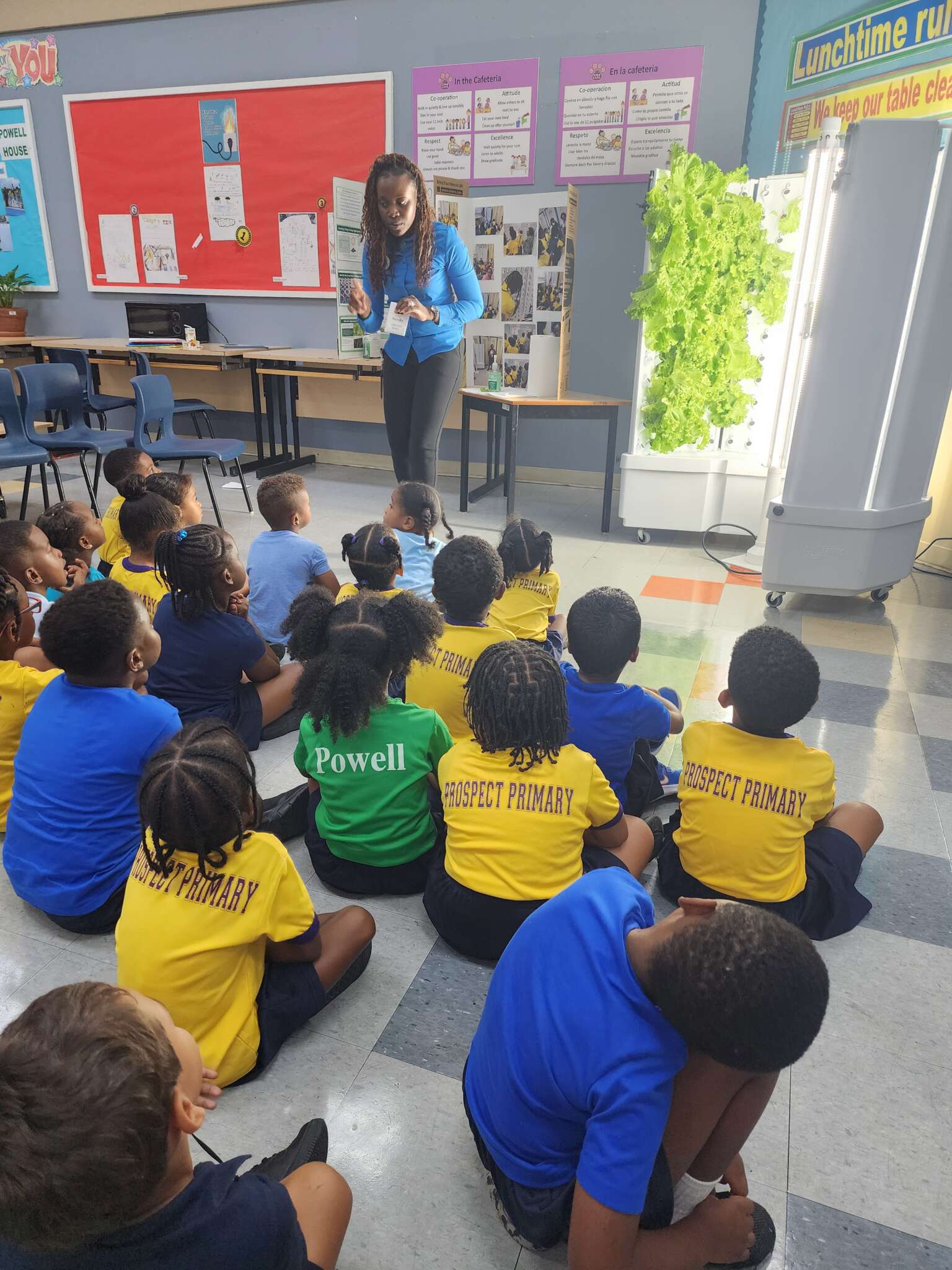 Prospect Primary students go green for Earth Day - Cayman Compass
