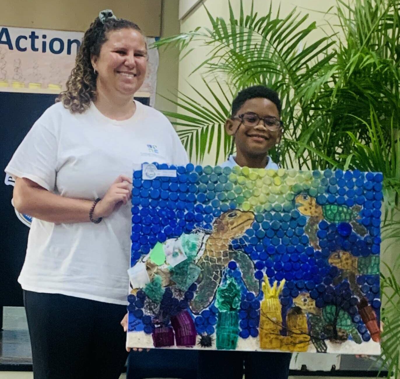 Prospect Primary students go green for Earth Day - Cayman Compass