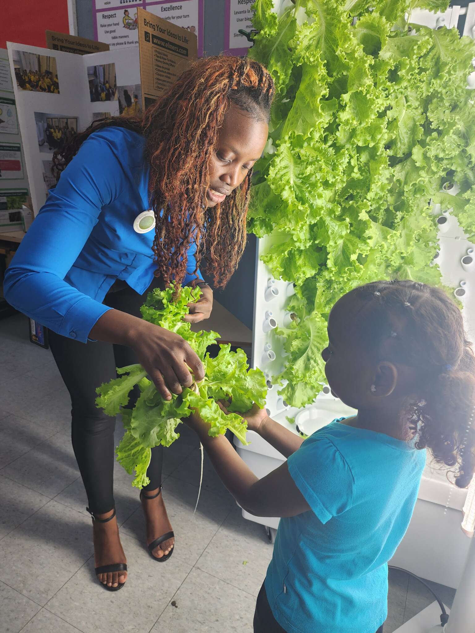 Prospect Primary students go green for Earth Day - Cayman Compass