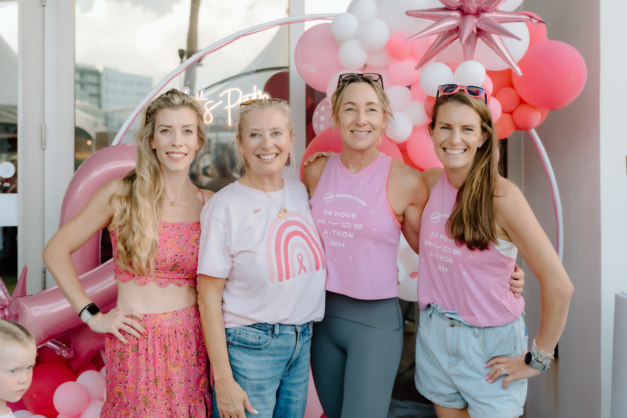 Ryde-A-Thon raises over $170,000 for Breast Cancer Foundation - Cayman ...
