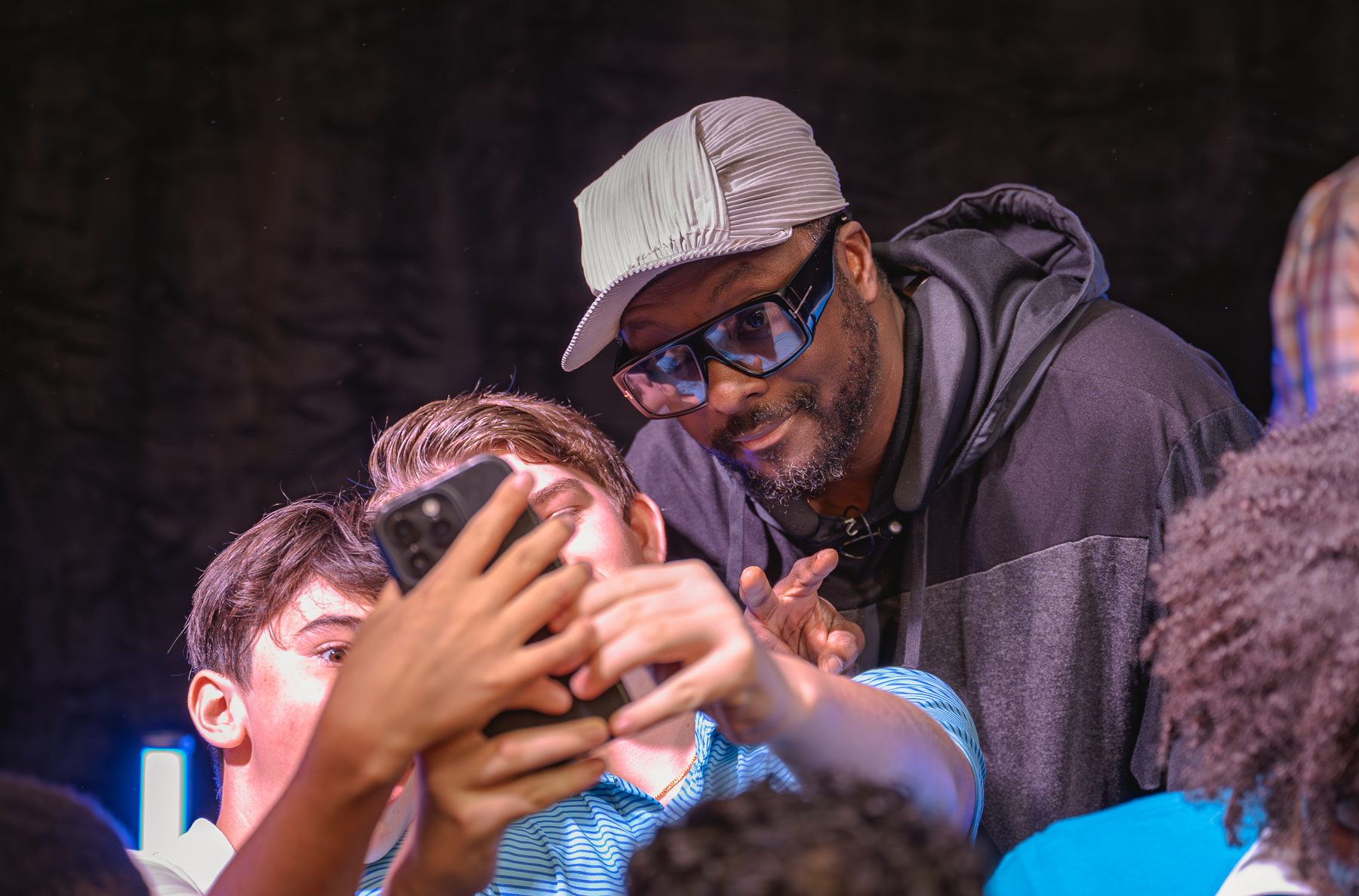 Will.i.am gets students pumped for future in technology - Cayman Compass