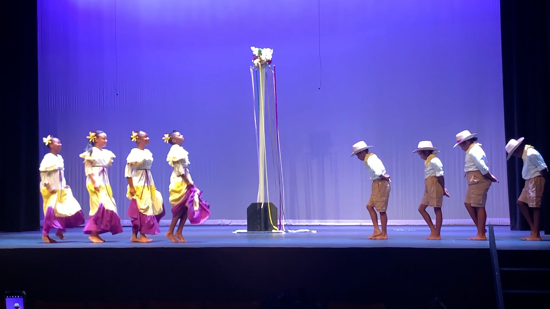 TMPS Maypole Dance - Cayman Compass