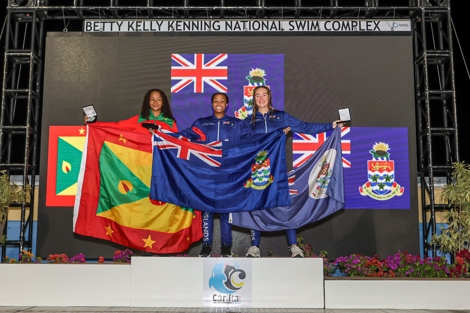 Riley Watson earns back-to-back medals at CARIFTA - Cayman Compass