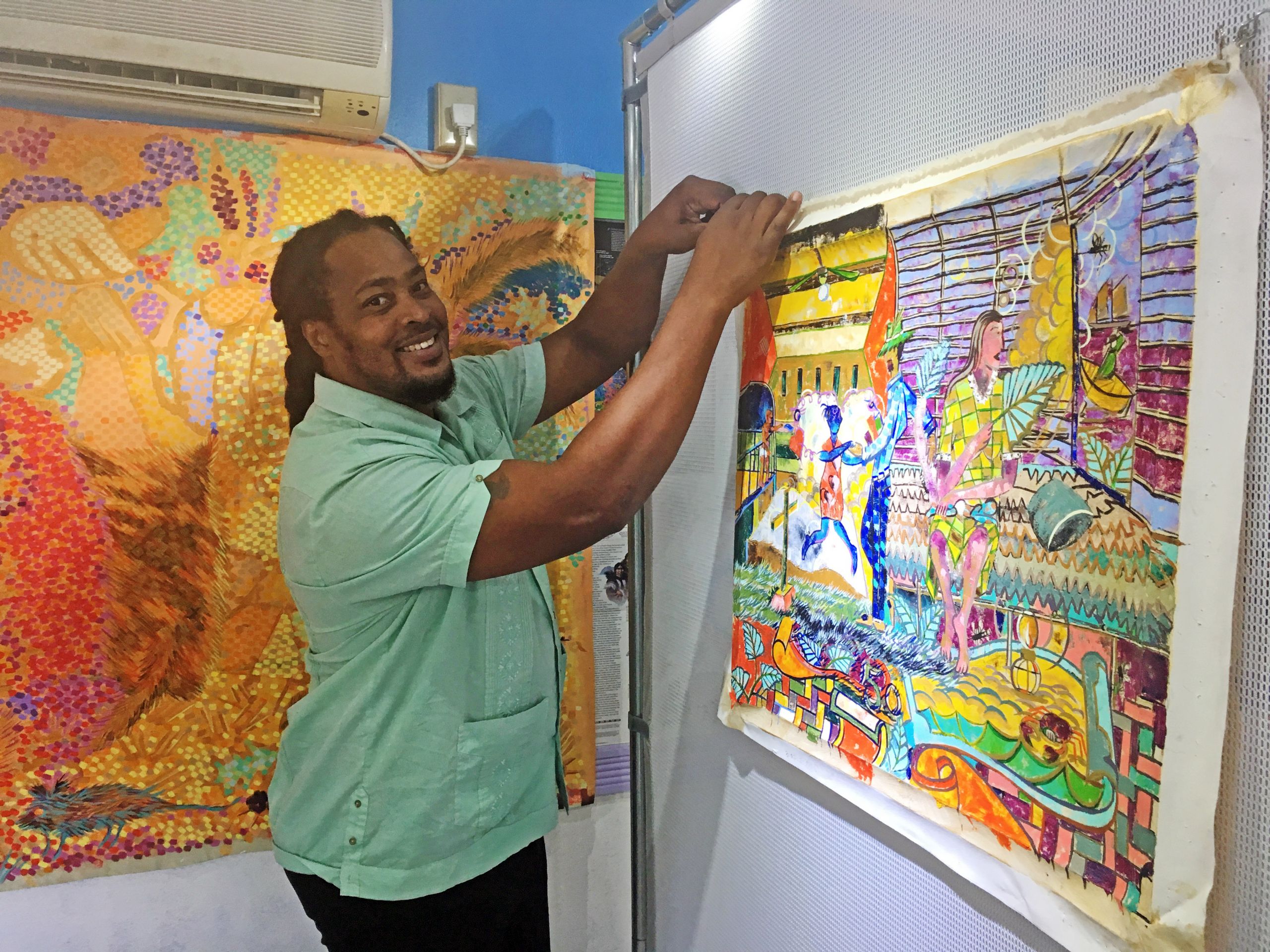 Homegrown talent to showcase works for Cayman Art Week - Cayman Compass