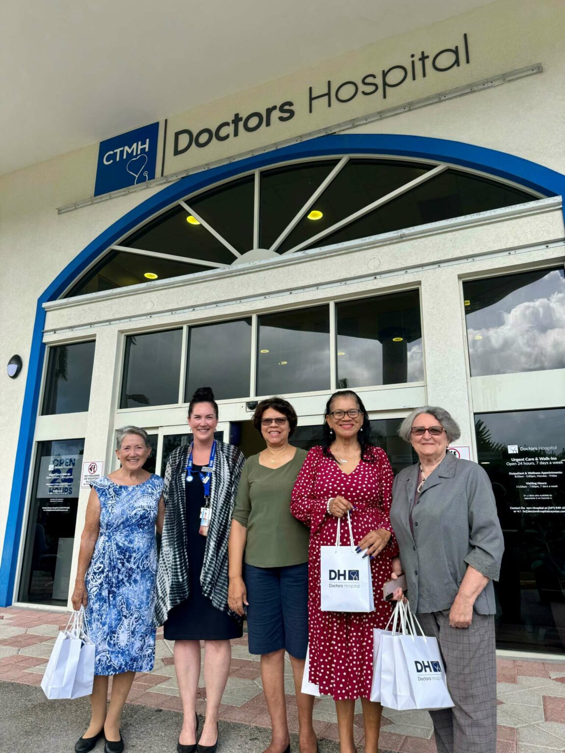 Doctors Hospital Team Honours Cayman’s Rich Nursing History – National Nursing Week 2024 ...