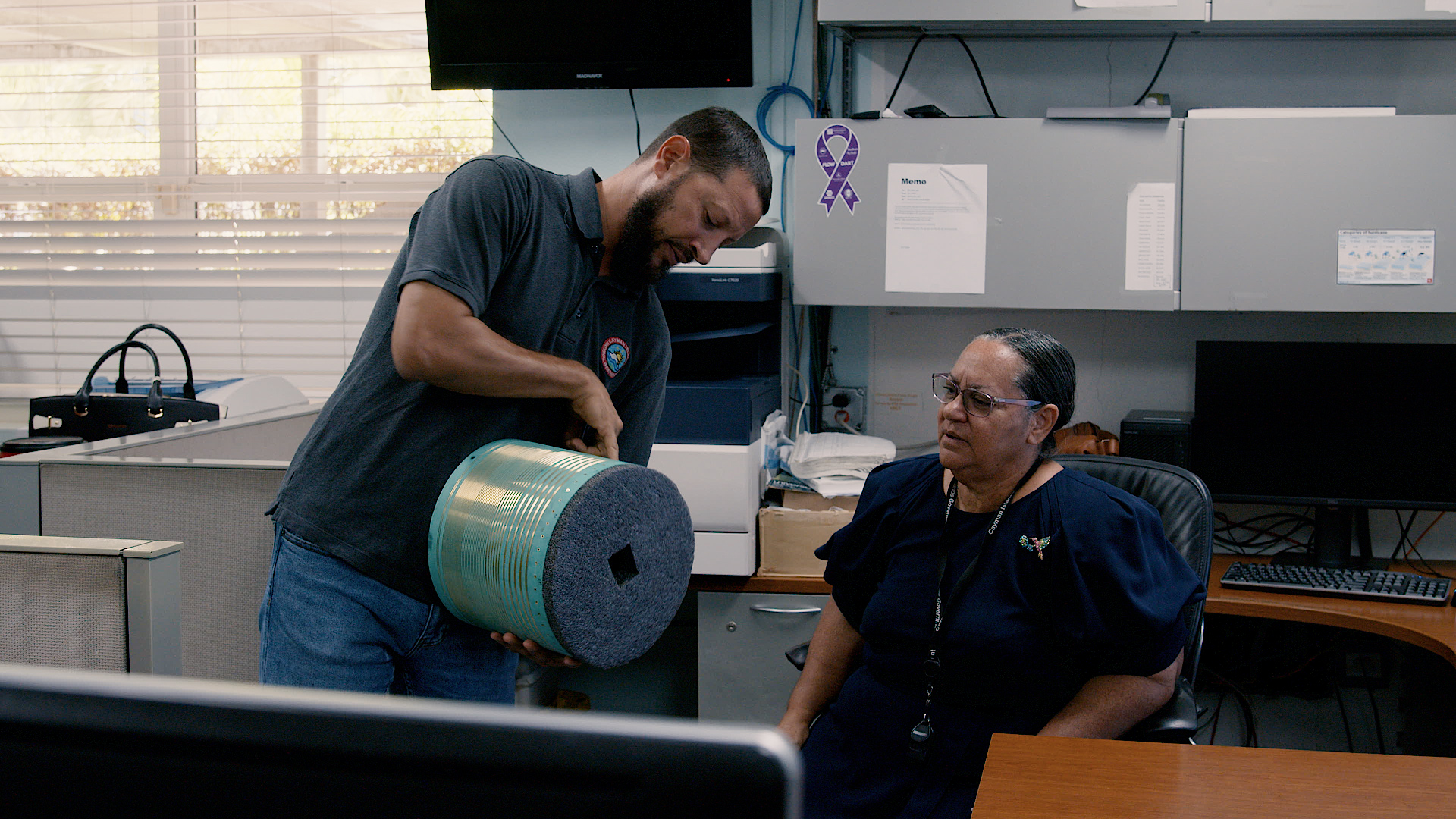 Weather radar back in action just ahead of hurricane season - Cayman ...