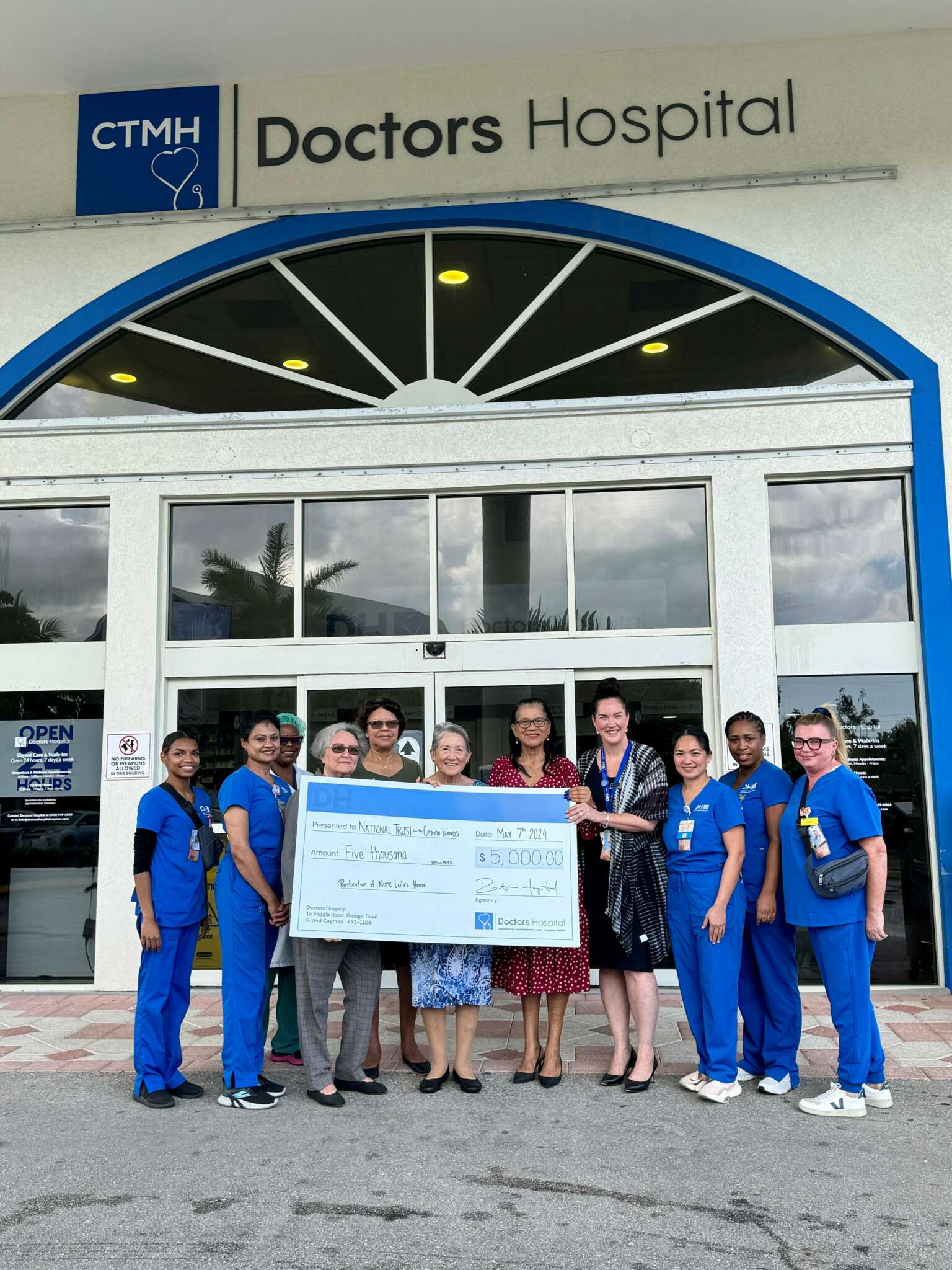 Doctors Hospital Team Honours Cayman’s Rich Nursing History – National ...