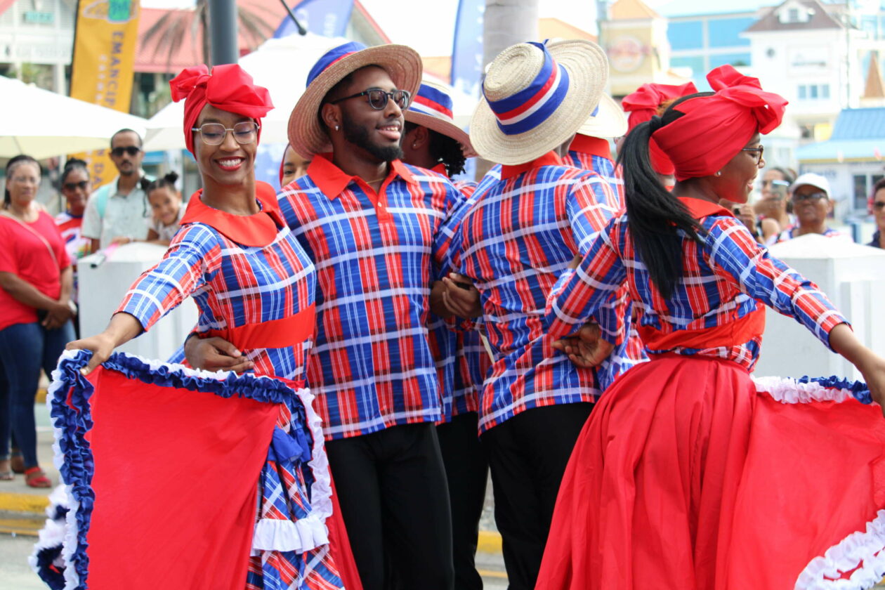 Emancipation Day makes historic return - Cayman Compass