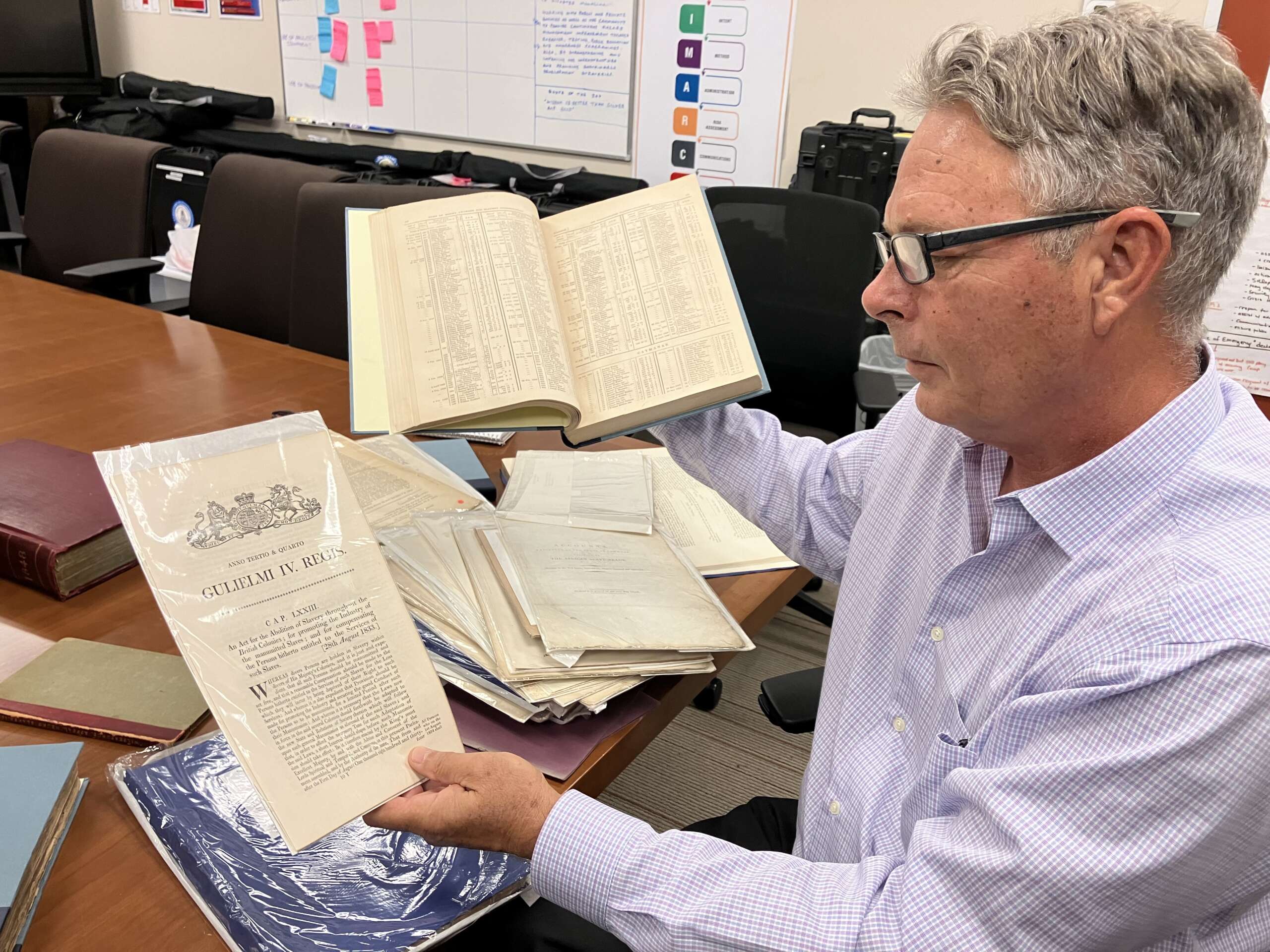 Historical accounts ledger lays out the price of freedom - Cayman Compass