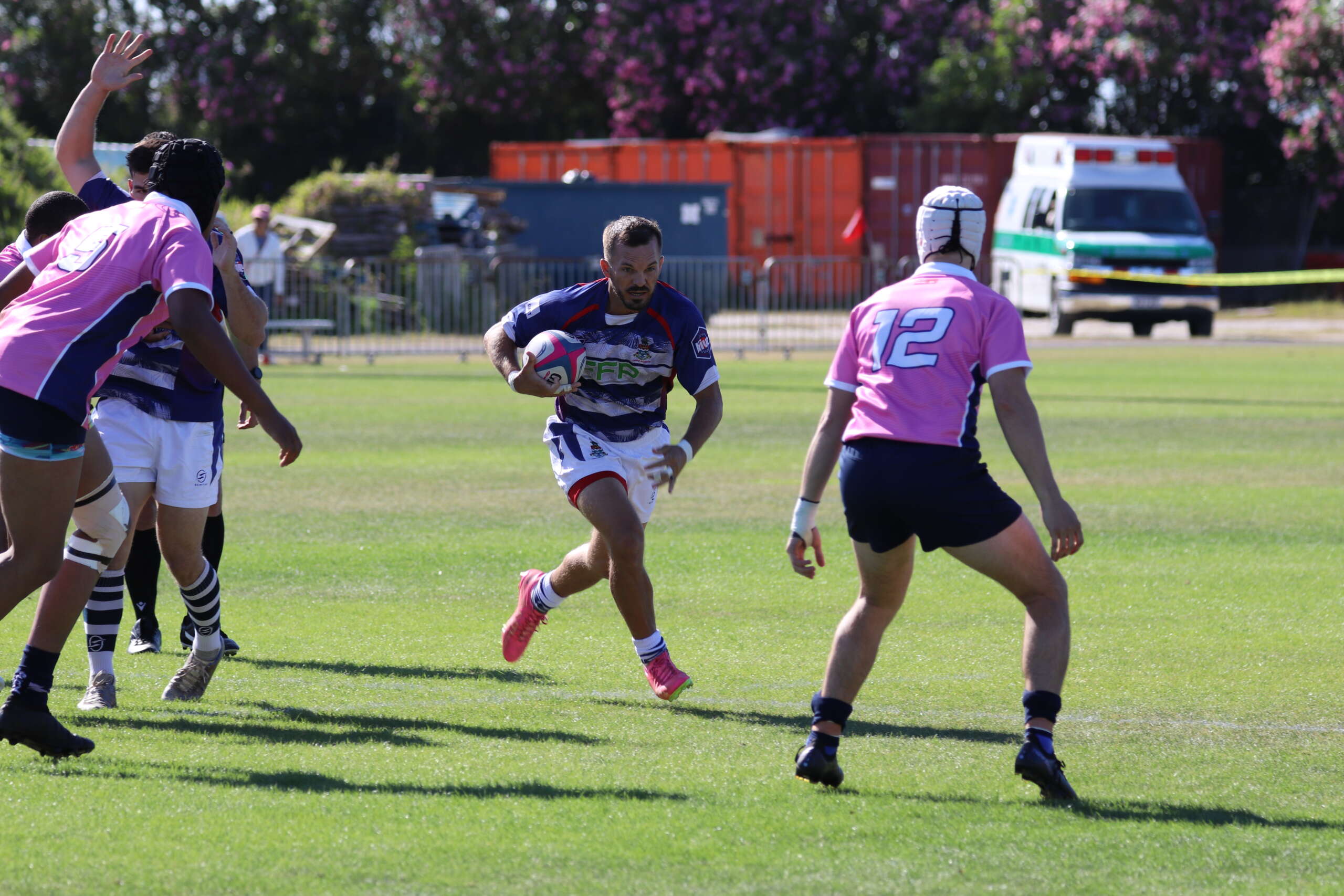 FFP Cayman Islands rugby team steamrolls Bermuda