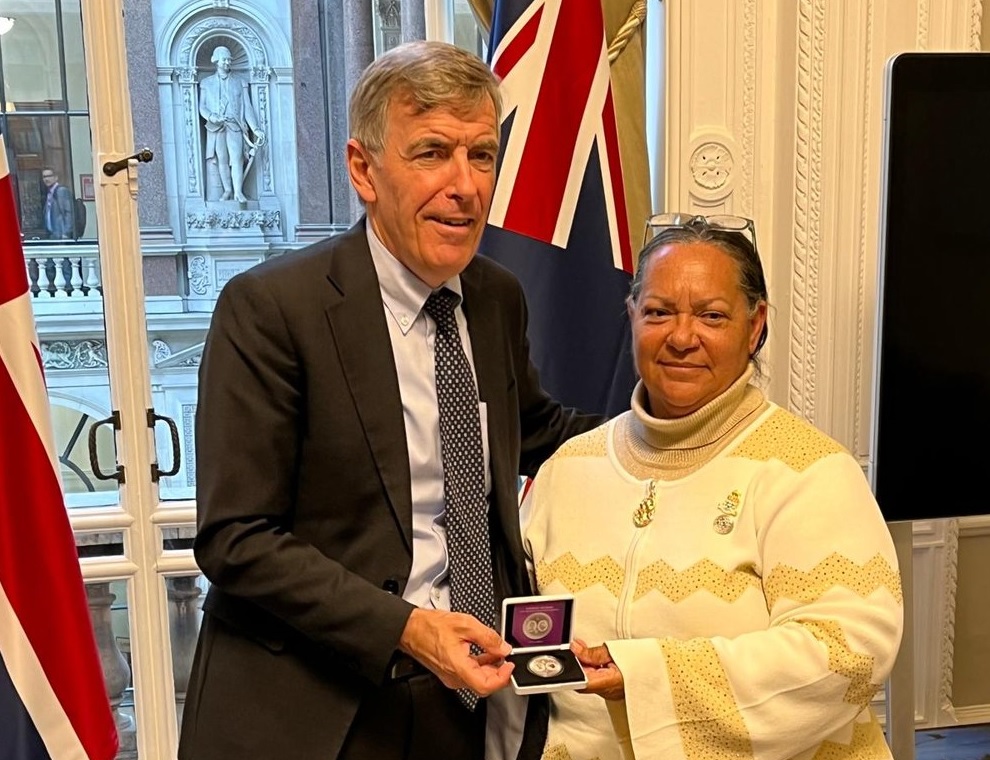 Juliana OConnor Connolly and David Rutley - Cayman Compass