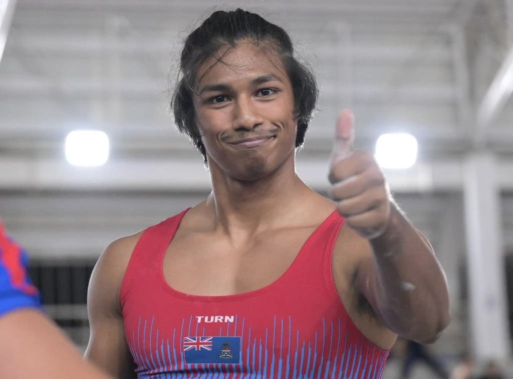 Caymanian gymnast qualifies for finals at PanAm event - Cayman Compass