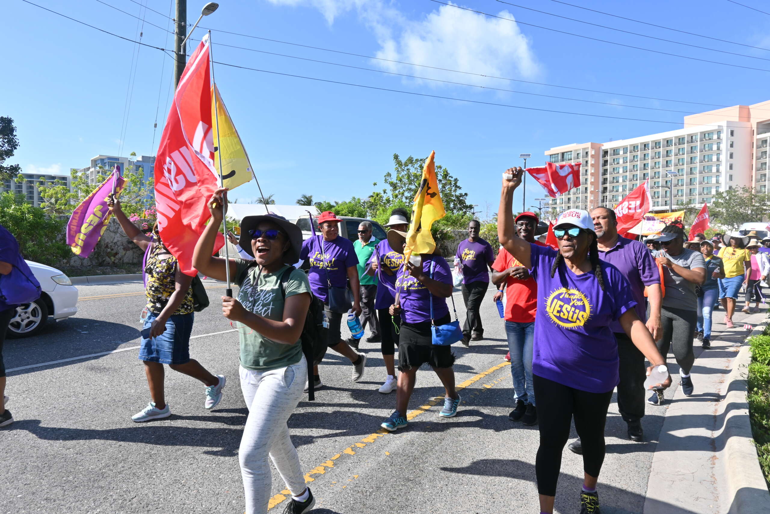 Annual March for Jesus attracts hundreds - Cayman Compass