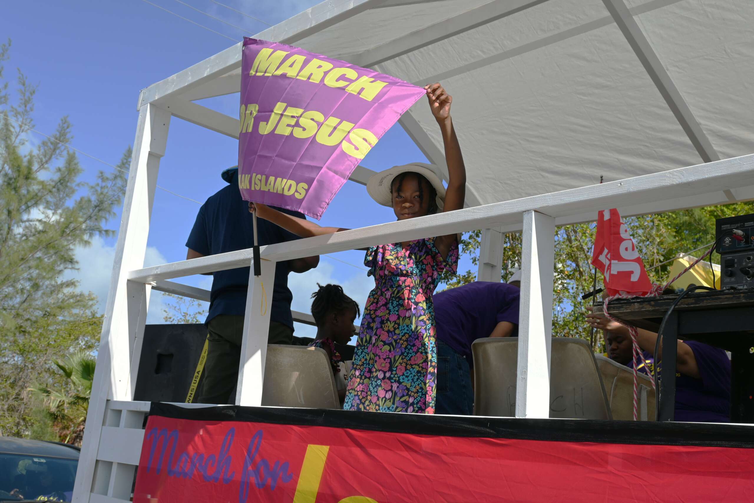 Annual March for Jesus attracts hundreds - Cayman Compass