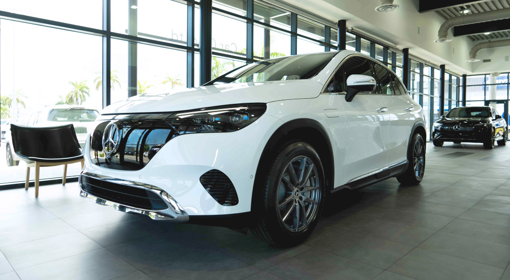 Experience electric luxury with the new Mercedes-Benz EQ range - Cayman ...