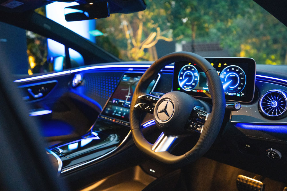 Experience electric luxury with the new Mercedes-Benz EQ range - Cayman ...