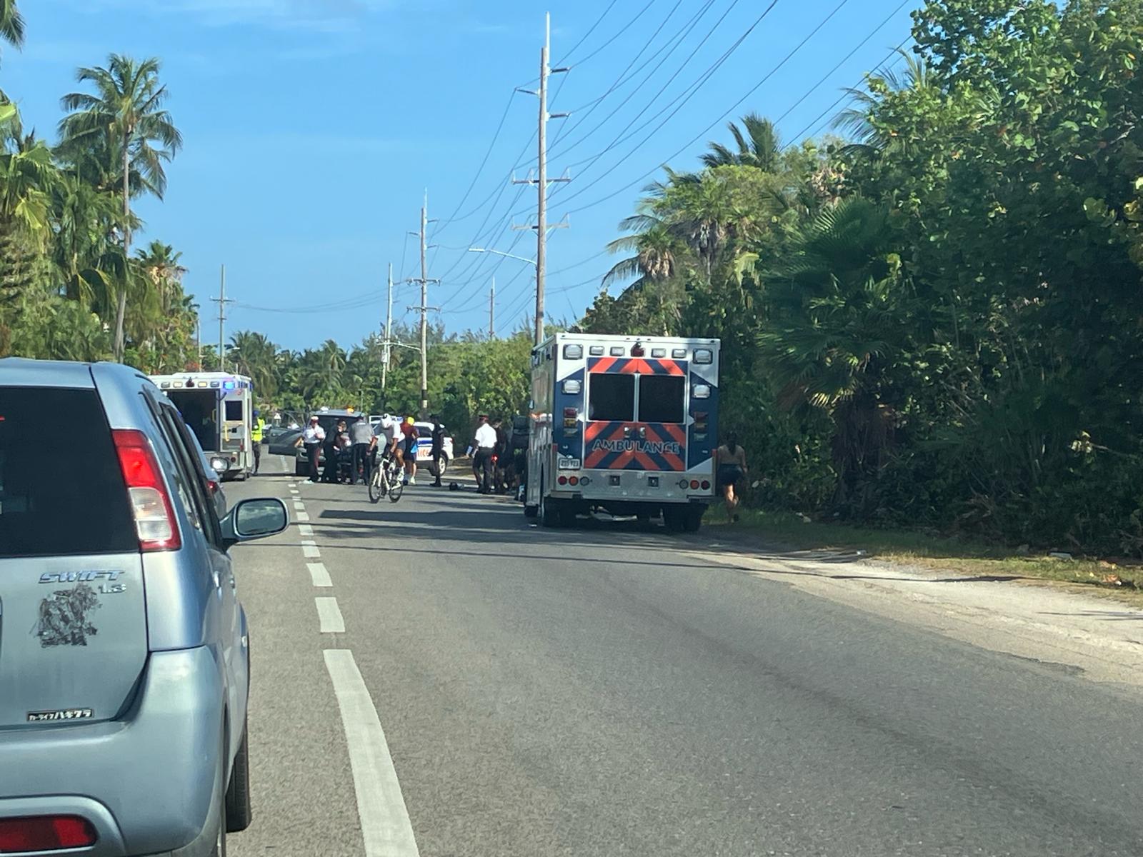 Cyclist hospitalised after 2 bicycles collide - Cayman Compass