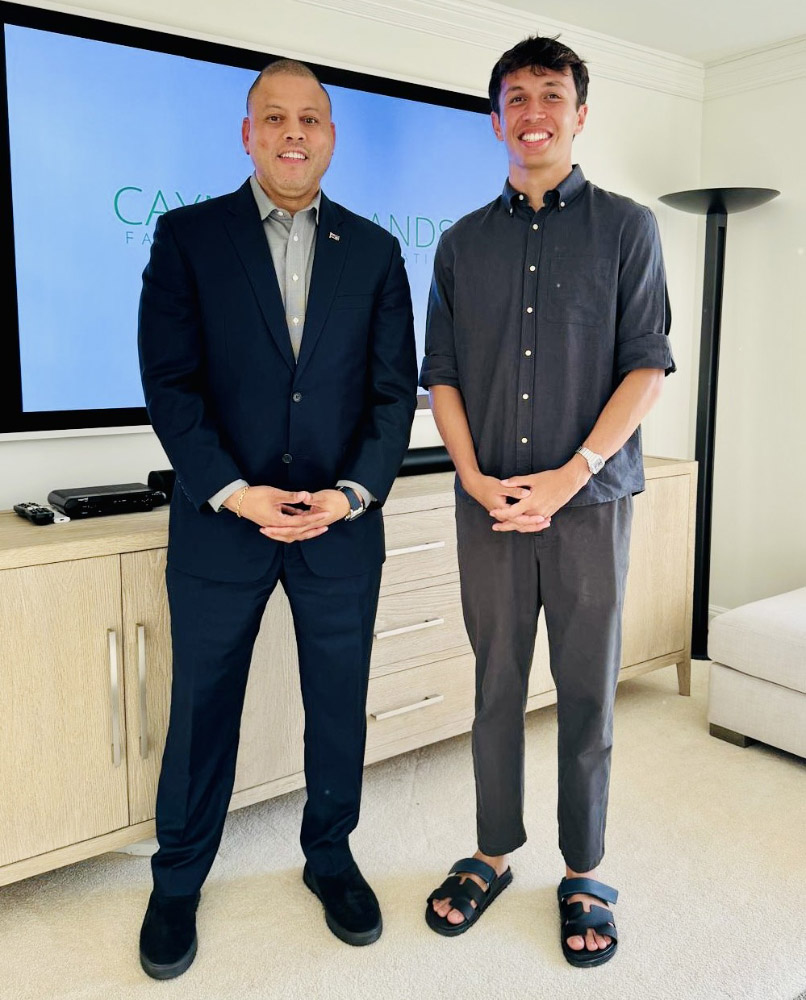 Cayman Islands Family Office Association – an interview with F1 Driver ...