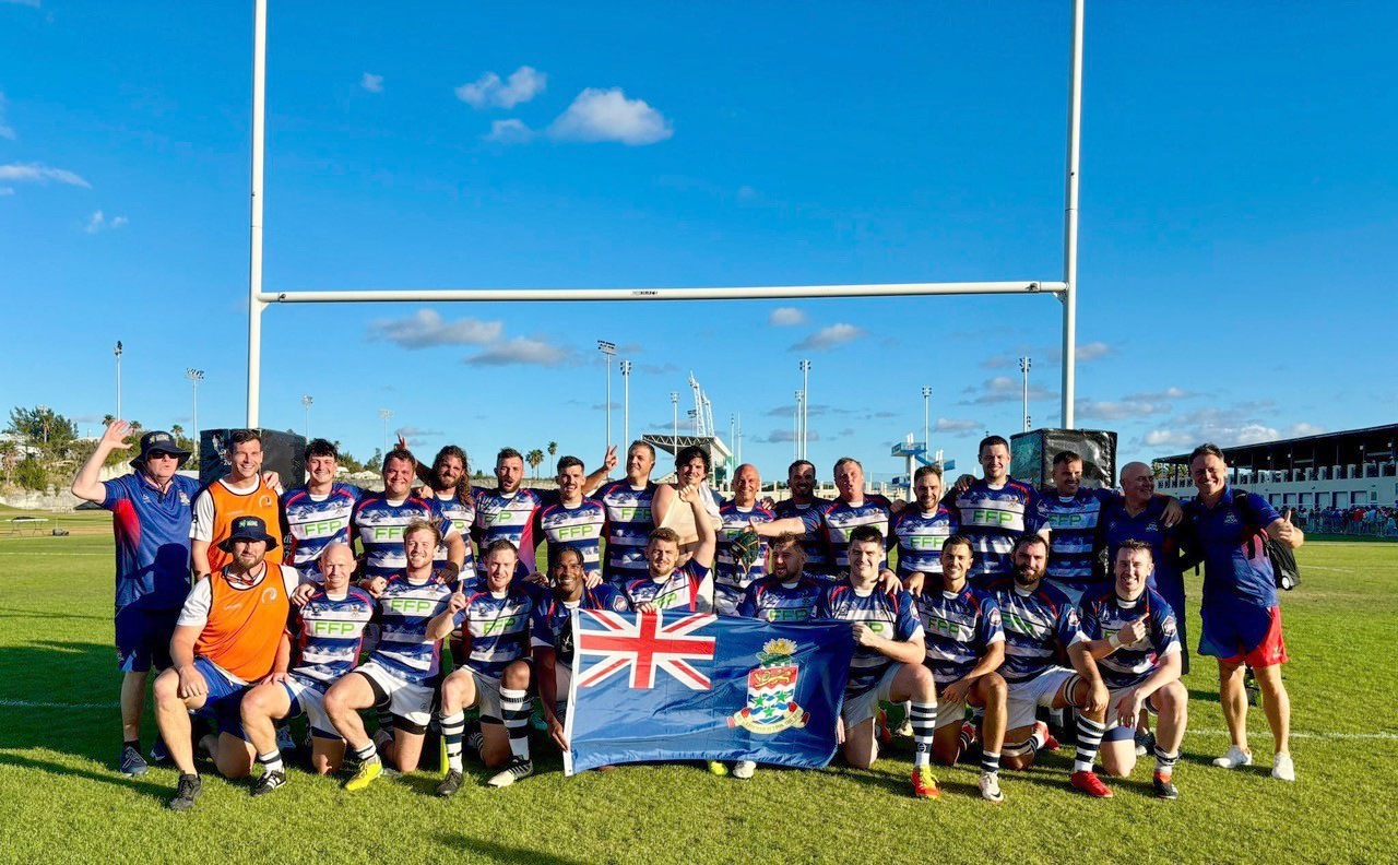 FFP Cayman Islands rugby team steamrolls Bermuda
