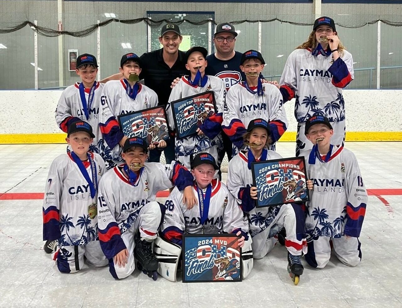 Cayman hockey players score gold in Georgia - Cayman Compass