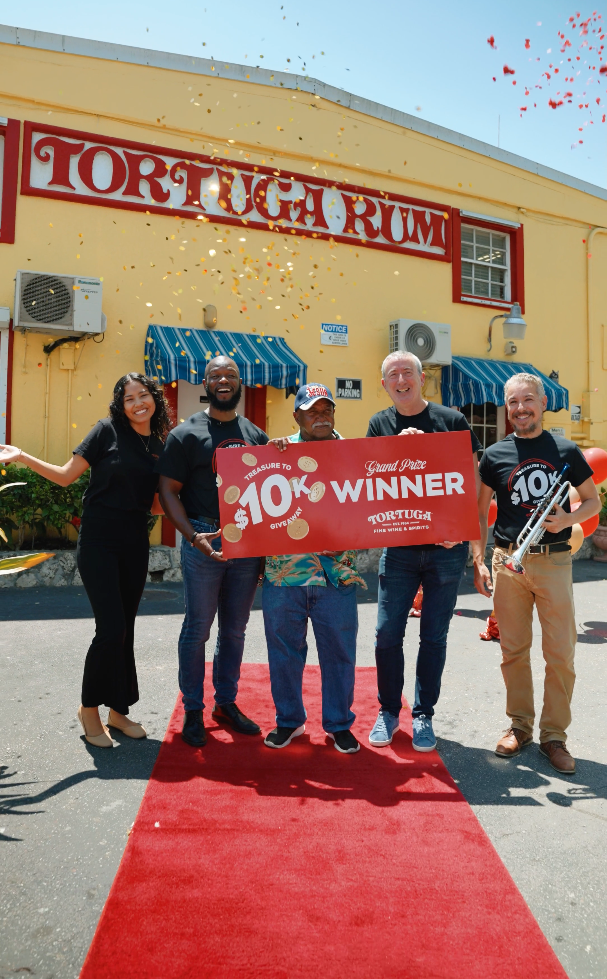 Tortuga Rum Company $10,000 Cash Prize Winner Strikes Gold, Twice ...