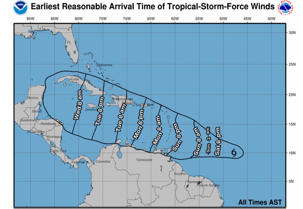 Beryl upgraded to Category 4 hurricane - Cayman Compass