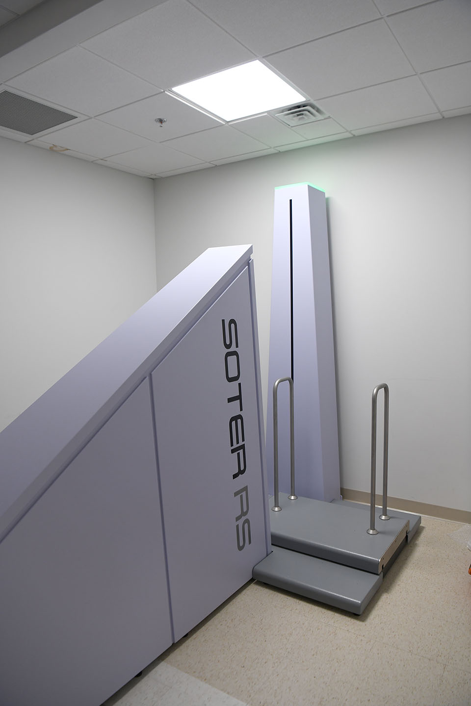 Body scanners installed at airport to combat smuggling - Cayman Compass