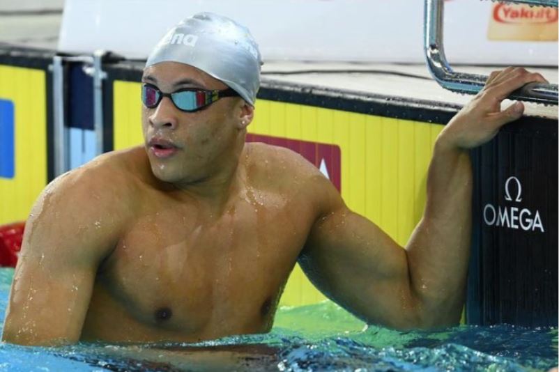 Jordan Crooks ready to swim his best at Olympics