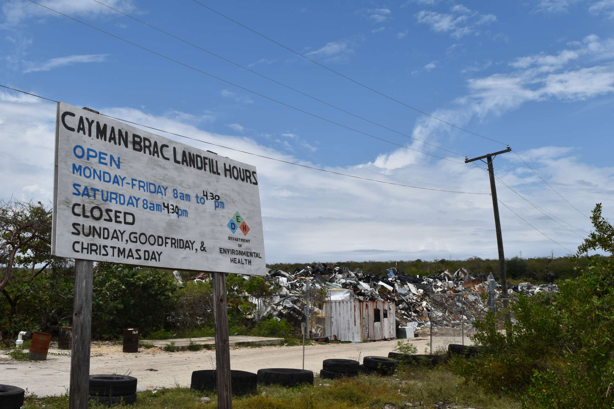 Cayman Brac landfill gets new incinerator - Cayman Compass