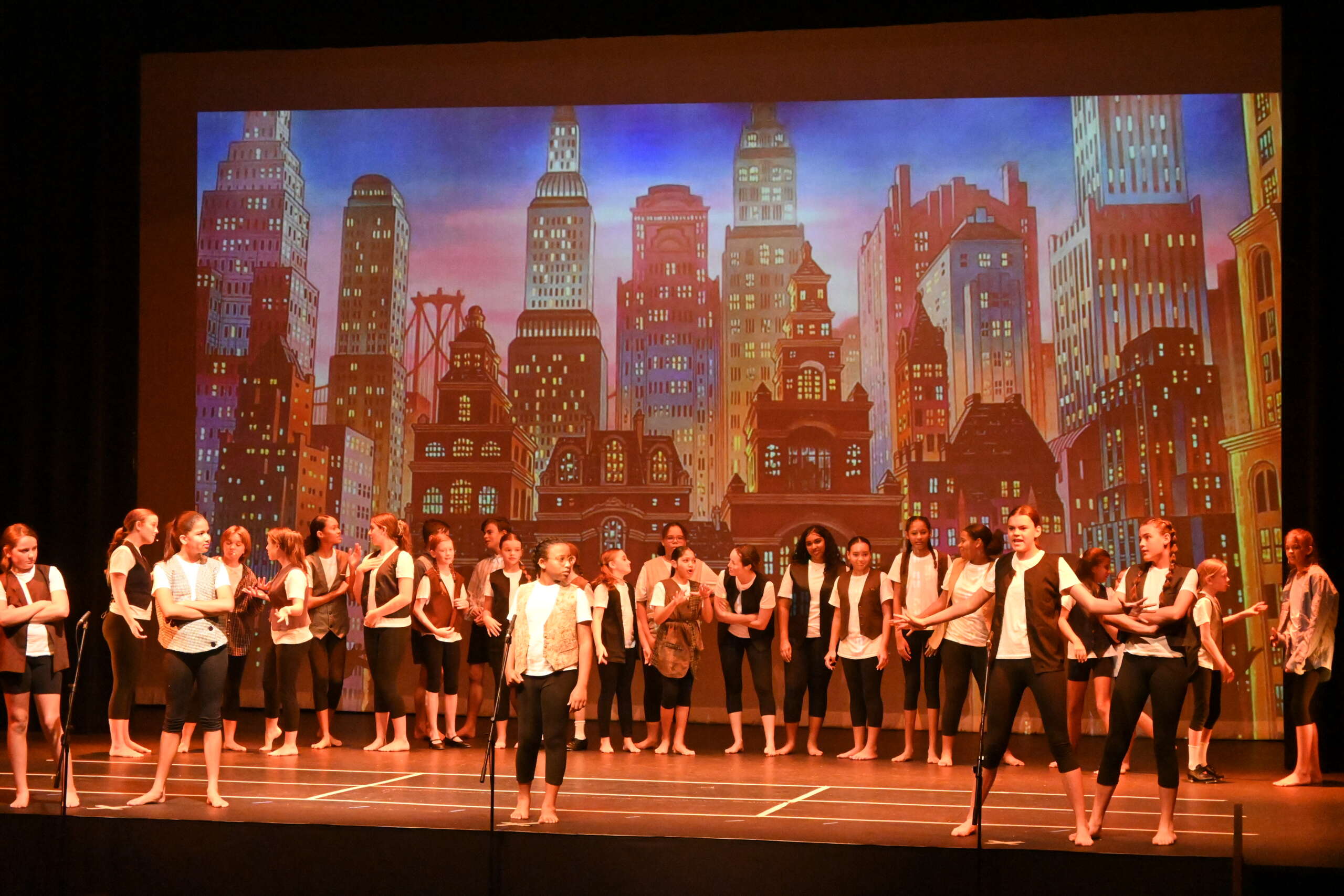Students bring musical favourites to life
