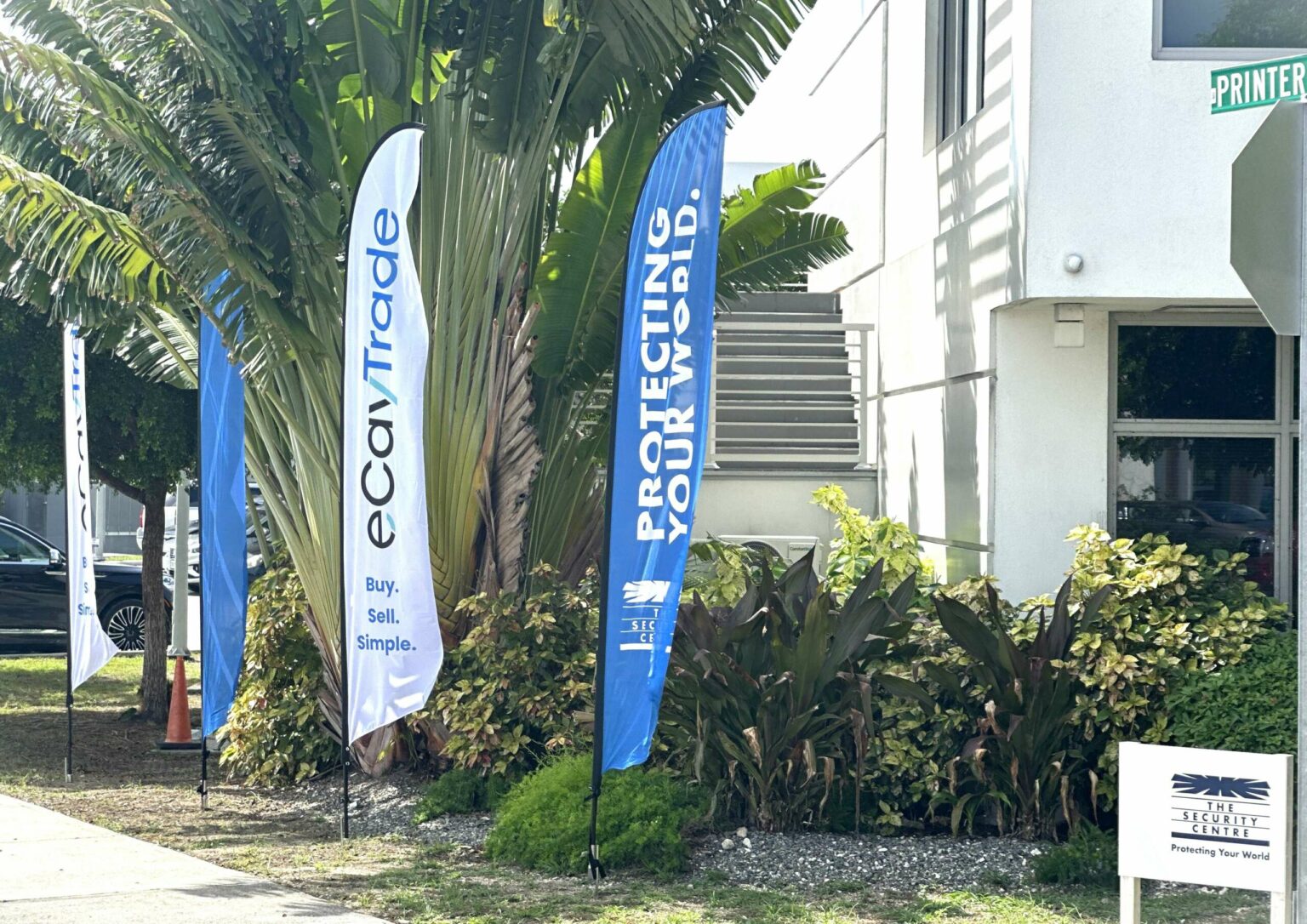 eCayTrade partners with The Security Centre to establish a Safe ...