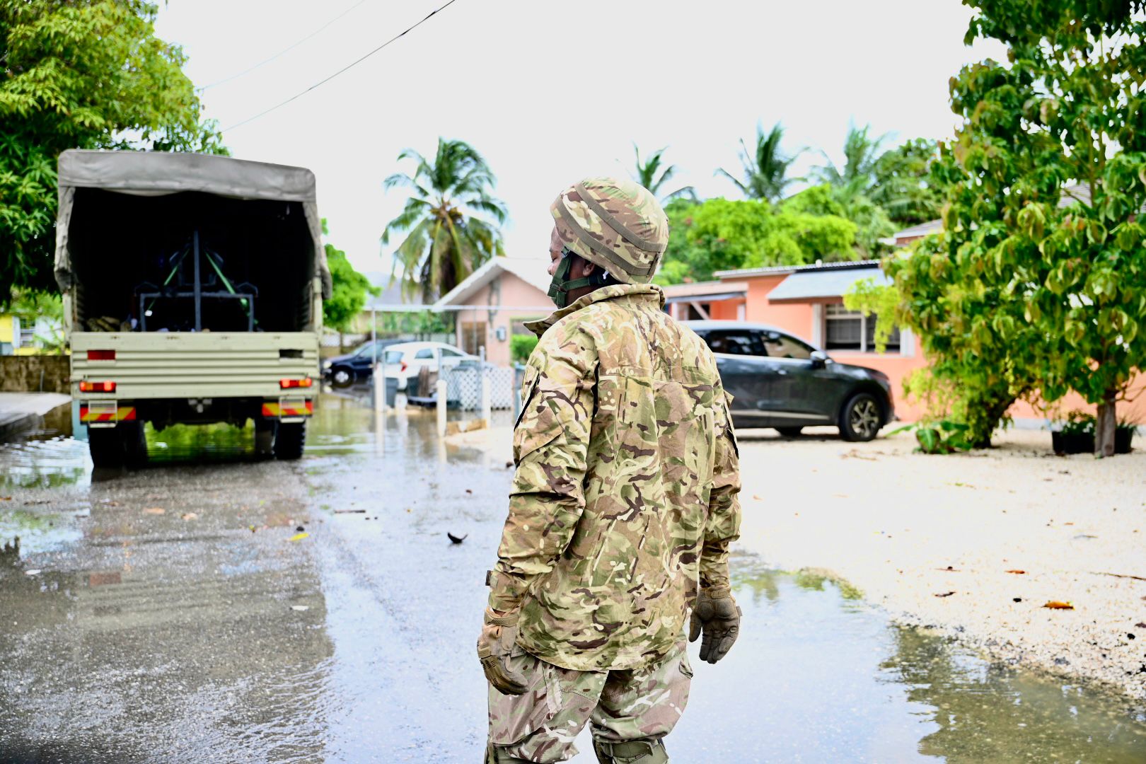 Floods hit home as Grand Cayman showered with heavy rainfall - Cayman ...