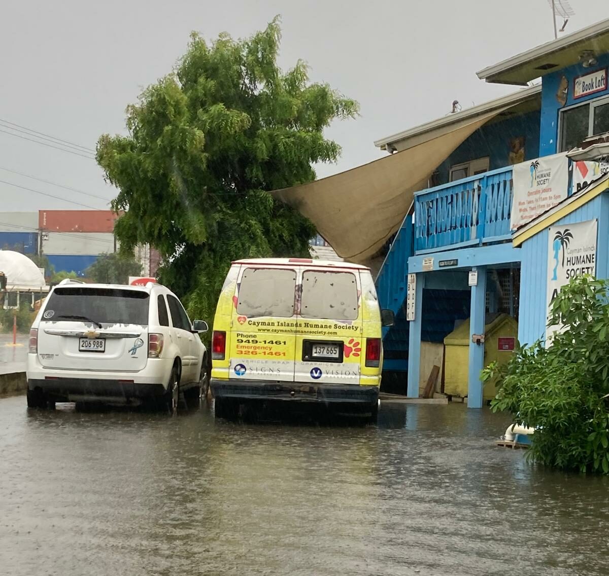 Weather Service: Rains, flooding to continue - Cayman Compass