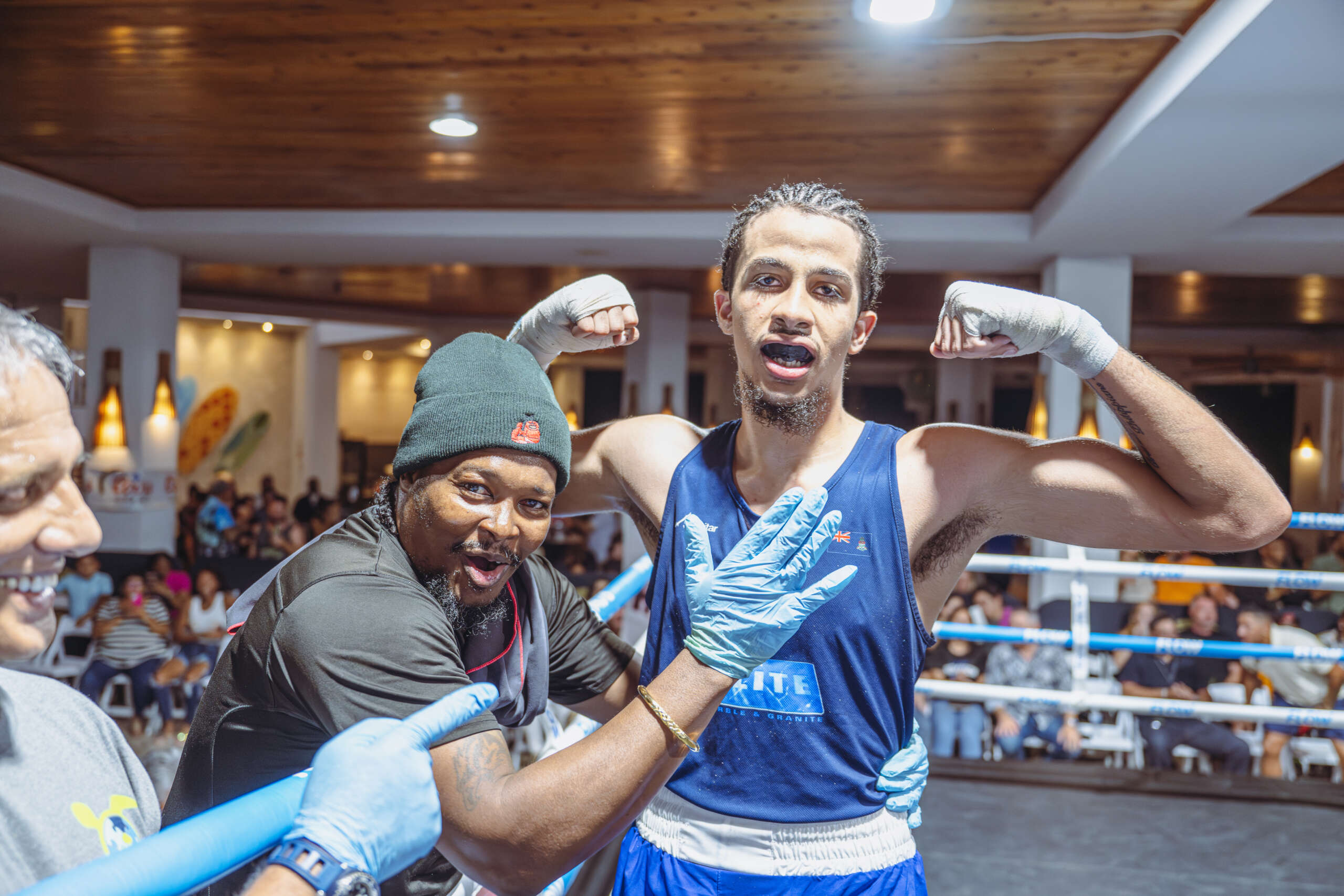 Bajan boxers bring the fight to Cayman - Cayman Compass